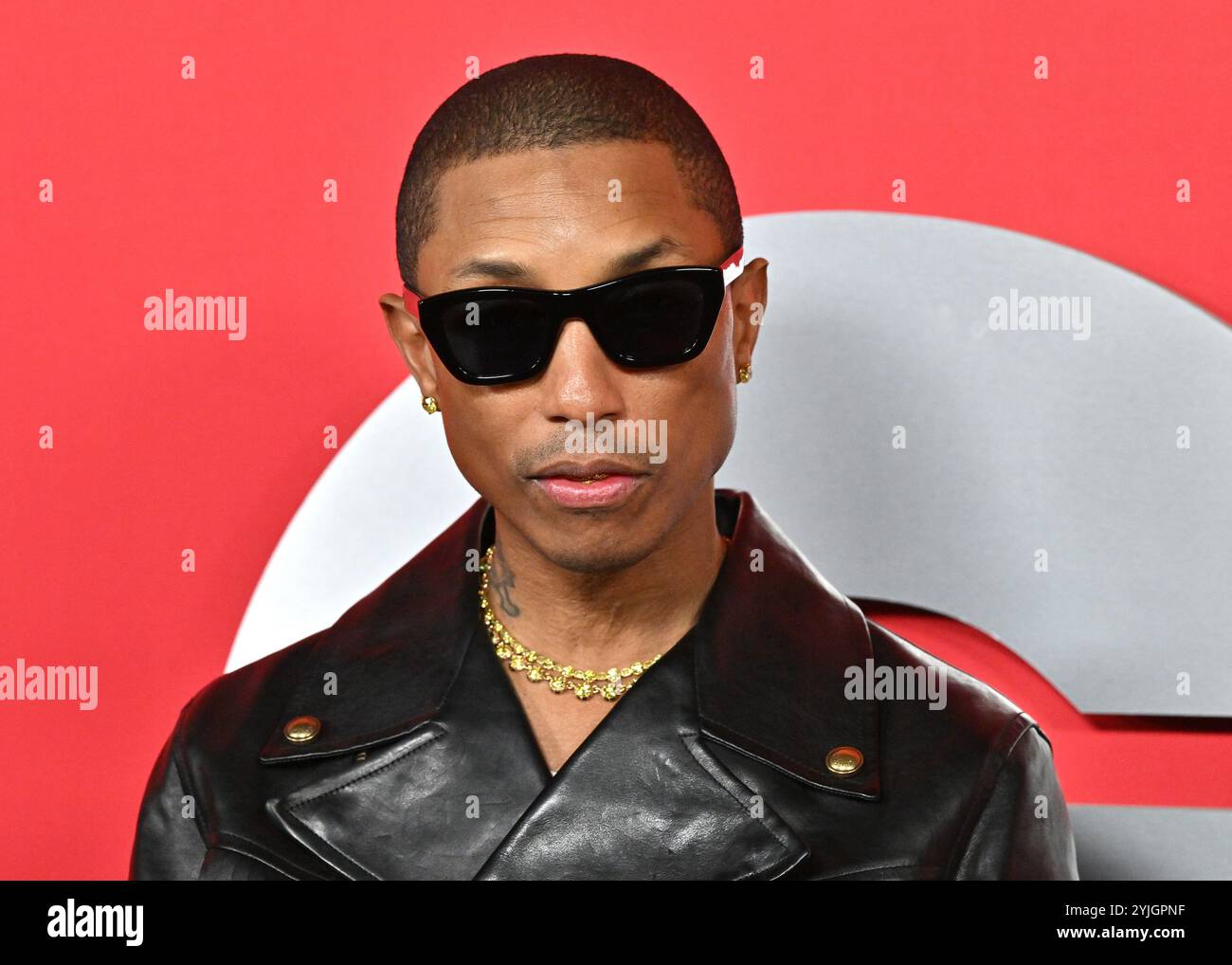West Hollywood, USA. 14th Nov, 2024. Pharrell Williams arriving to 2024 ...