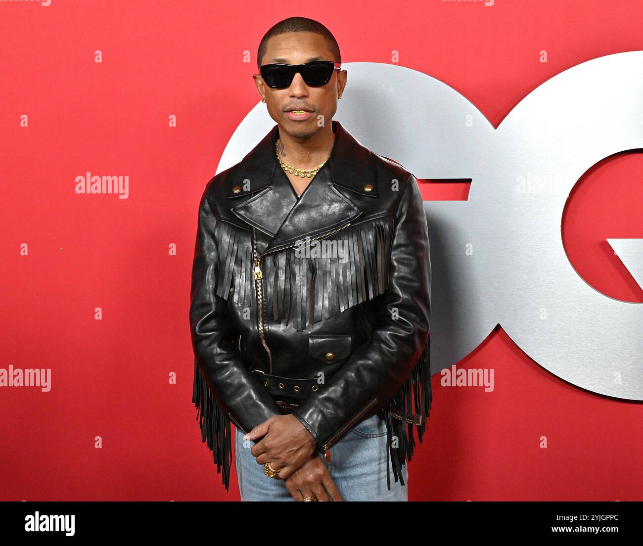 West Hollywood, USA. 14th Nov, 2024. Pharrell Williams arriving to 2024 ...