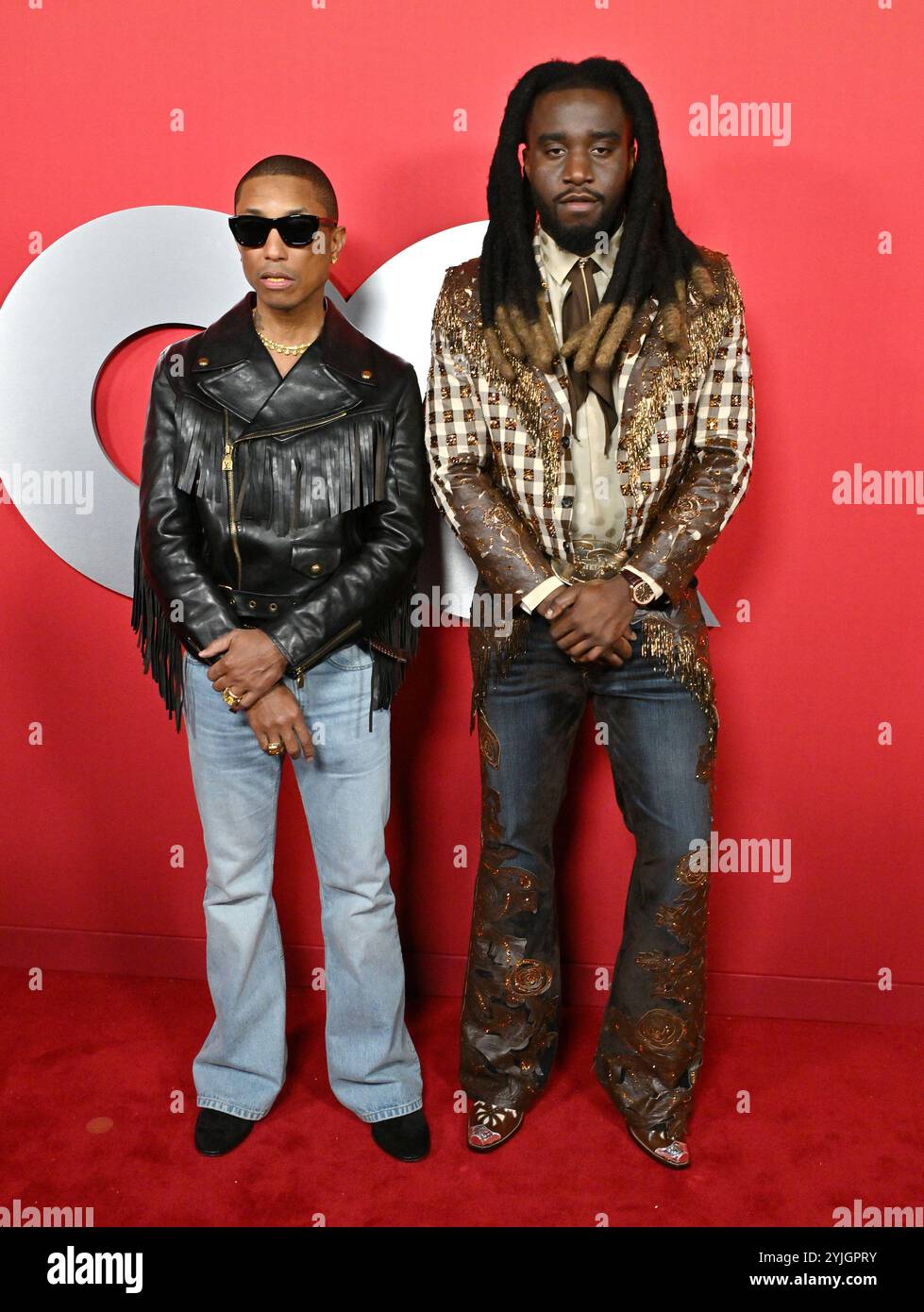 West Hollywood, USA. 14th Nov, 2024. Pharrell Williams and Shaboozey ...