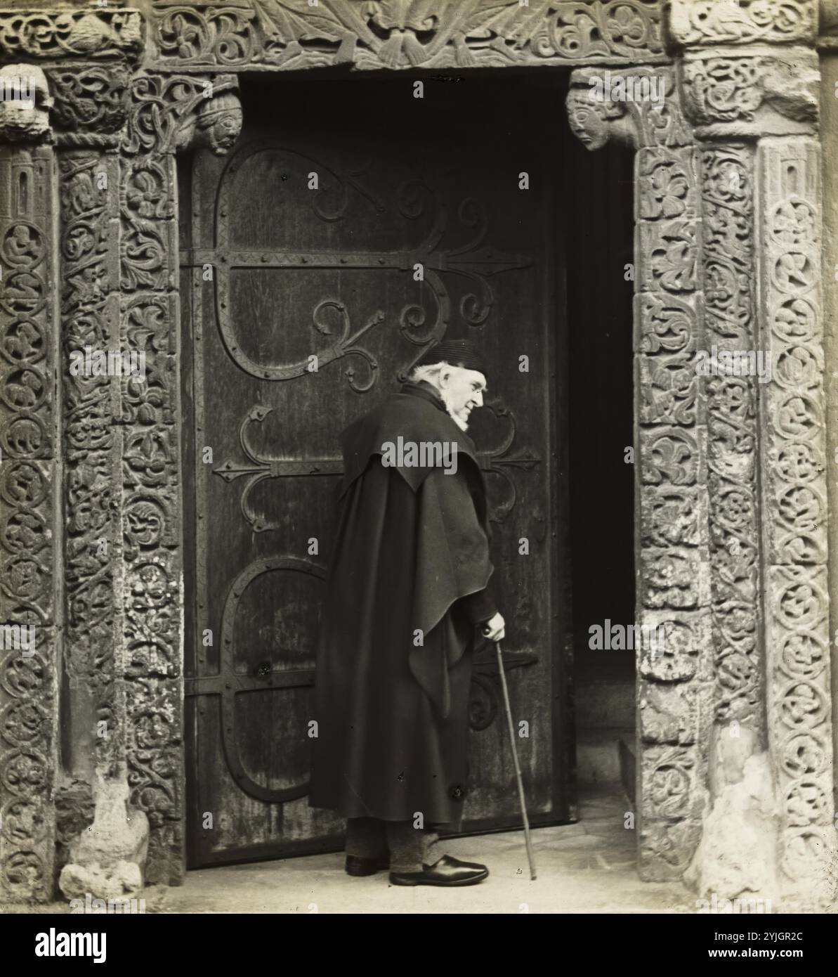 Lantern slide cathedral rock hi-res stock photography and images - Alamy
