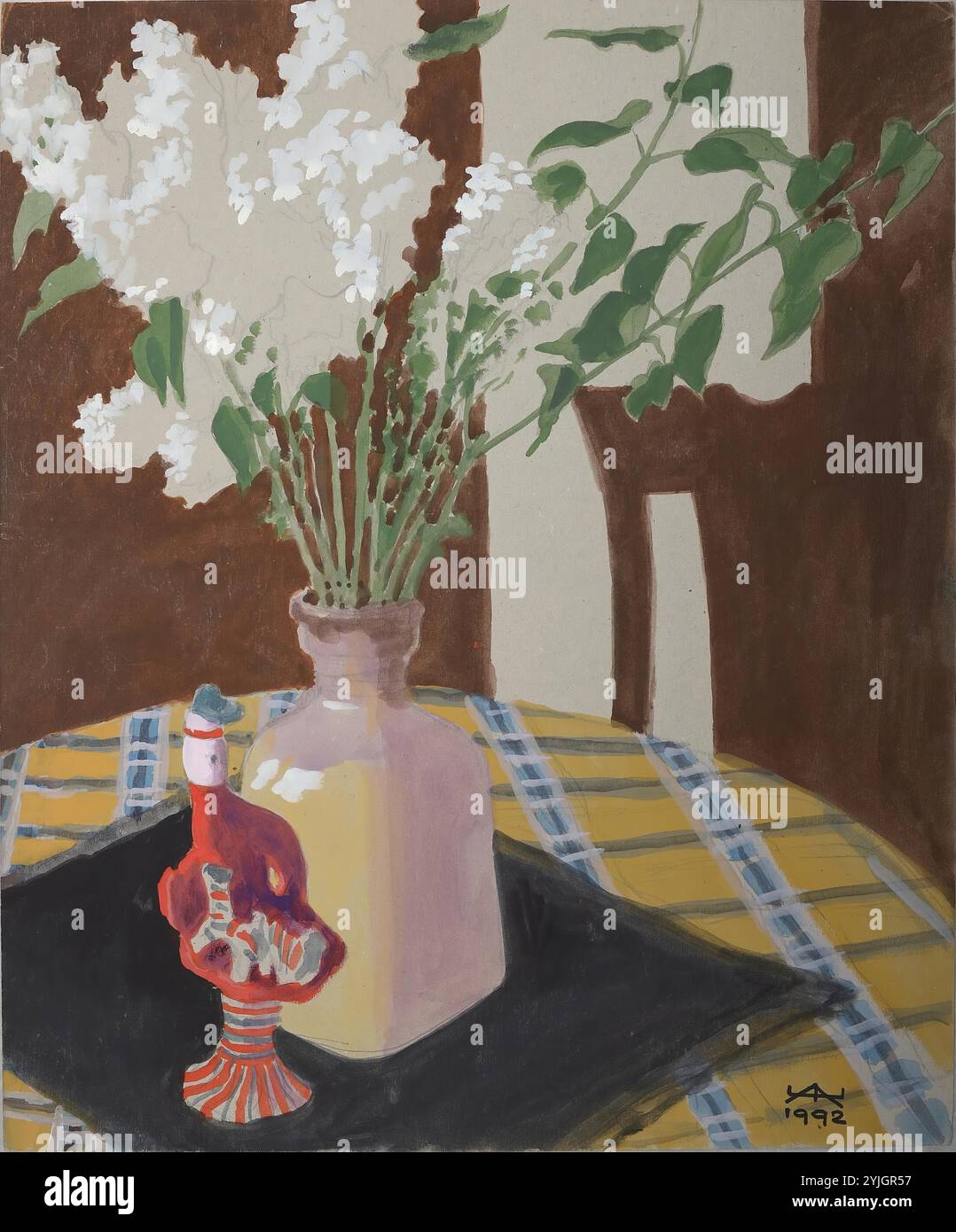 'Untitled'. Russia, 1992. Dimensions: 59,7x49,7 cm. Museum: State ...