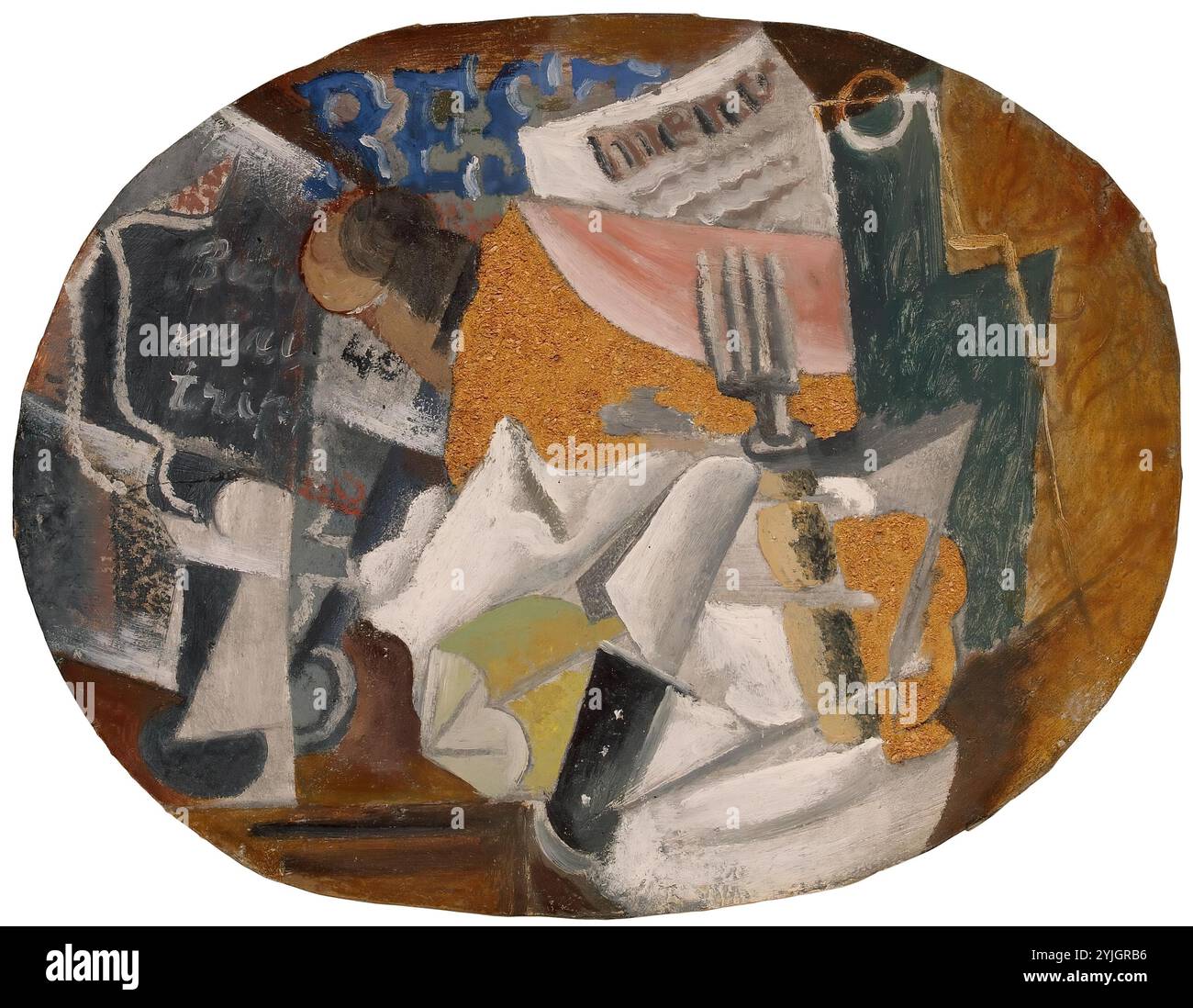 Picasso pablo food Cut Out Stock Images & Pictures - Alamy