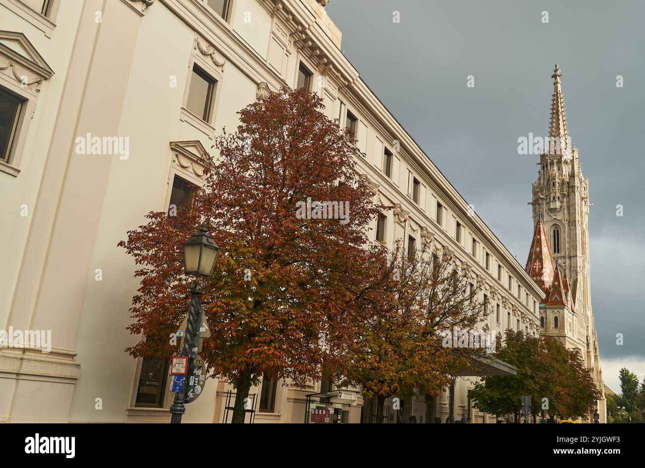 Backdrop features gothic architecture hi-res stock photography and ...