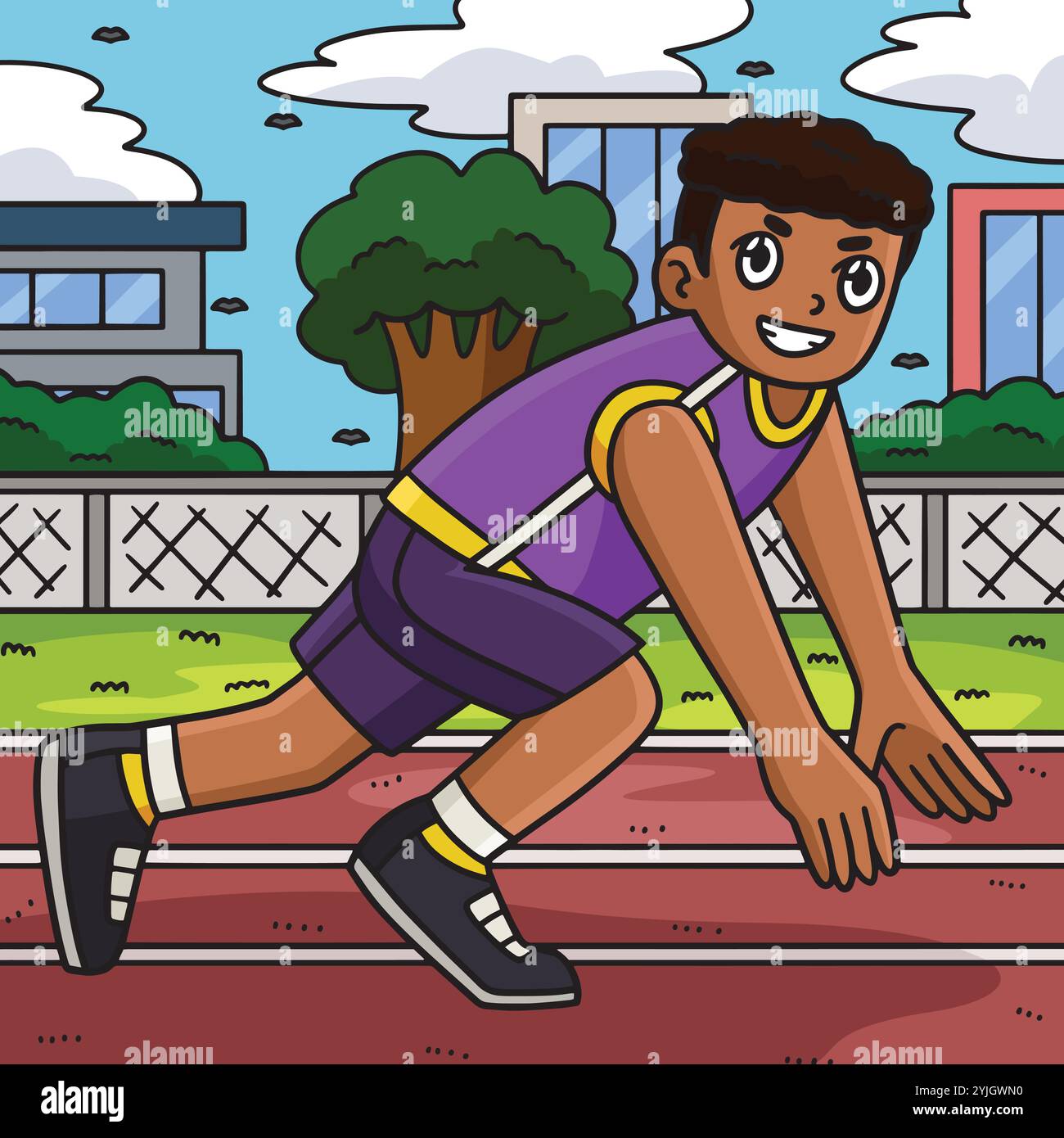 Track ready Stock Vector Images - Alamy