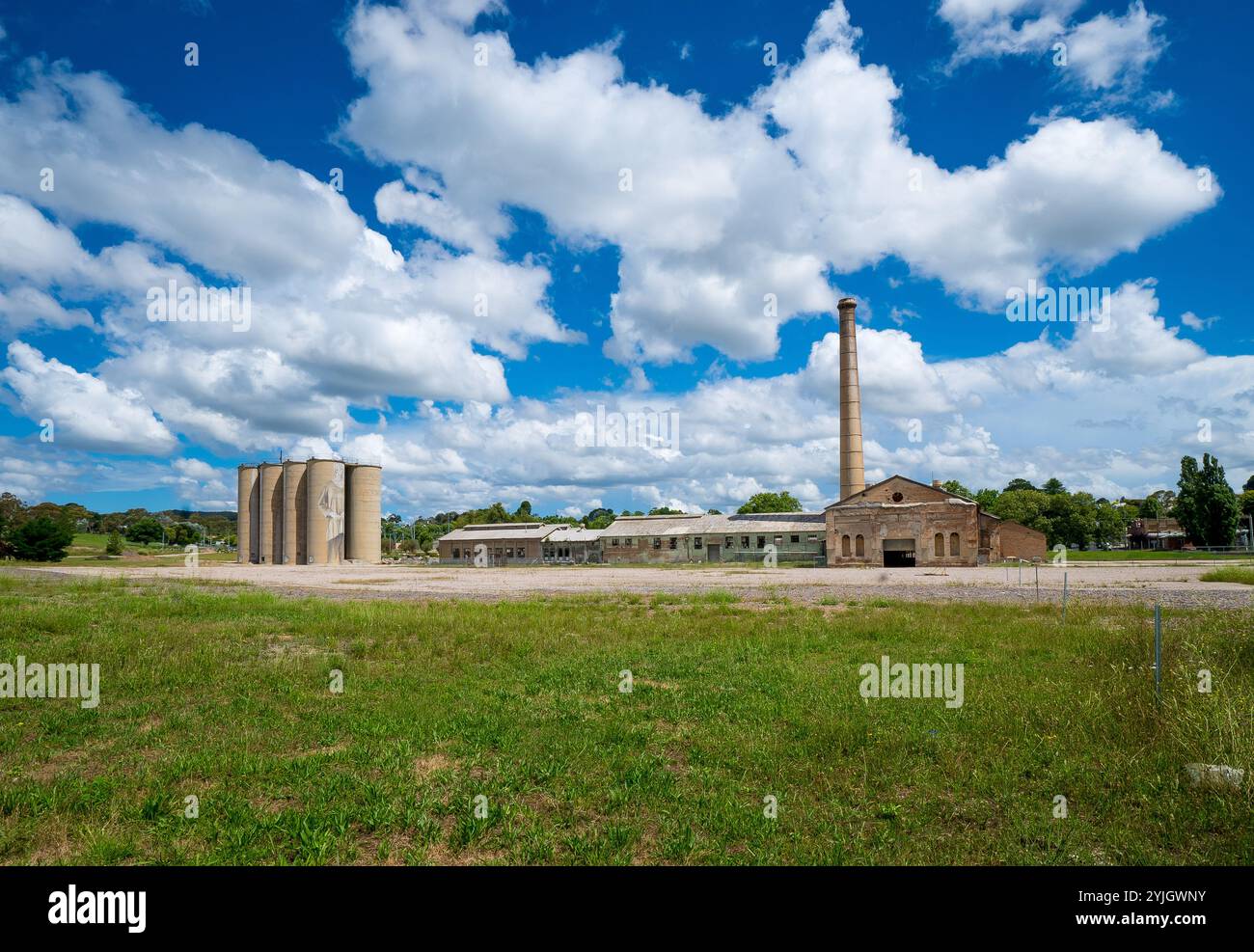 Portland cement works hi-res stock photography and images - Alamy