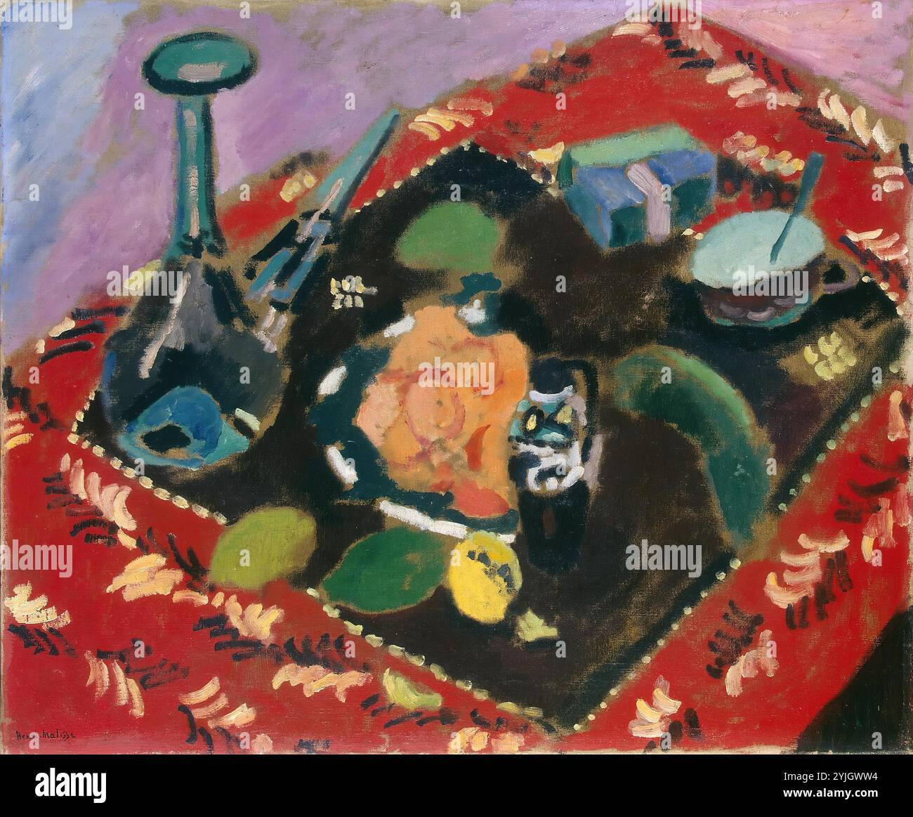 Henri matisse dishes fruit hi-res stock photography and images - Alamy