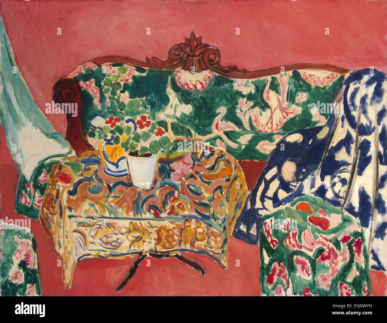 'Seville Still Life'. France, Circa 1910/1911. Dimensions: 90x117 cm ...