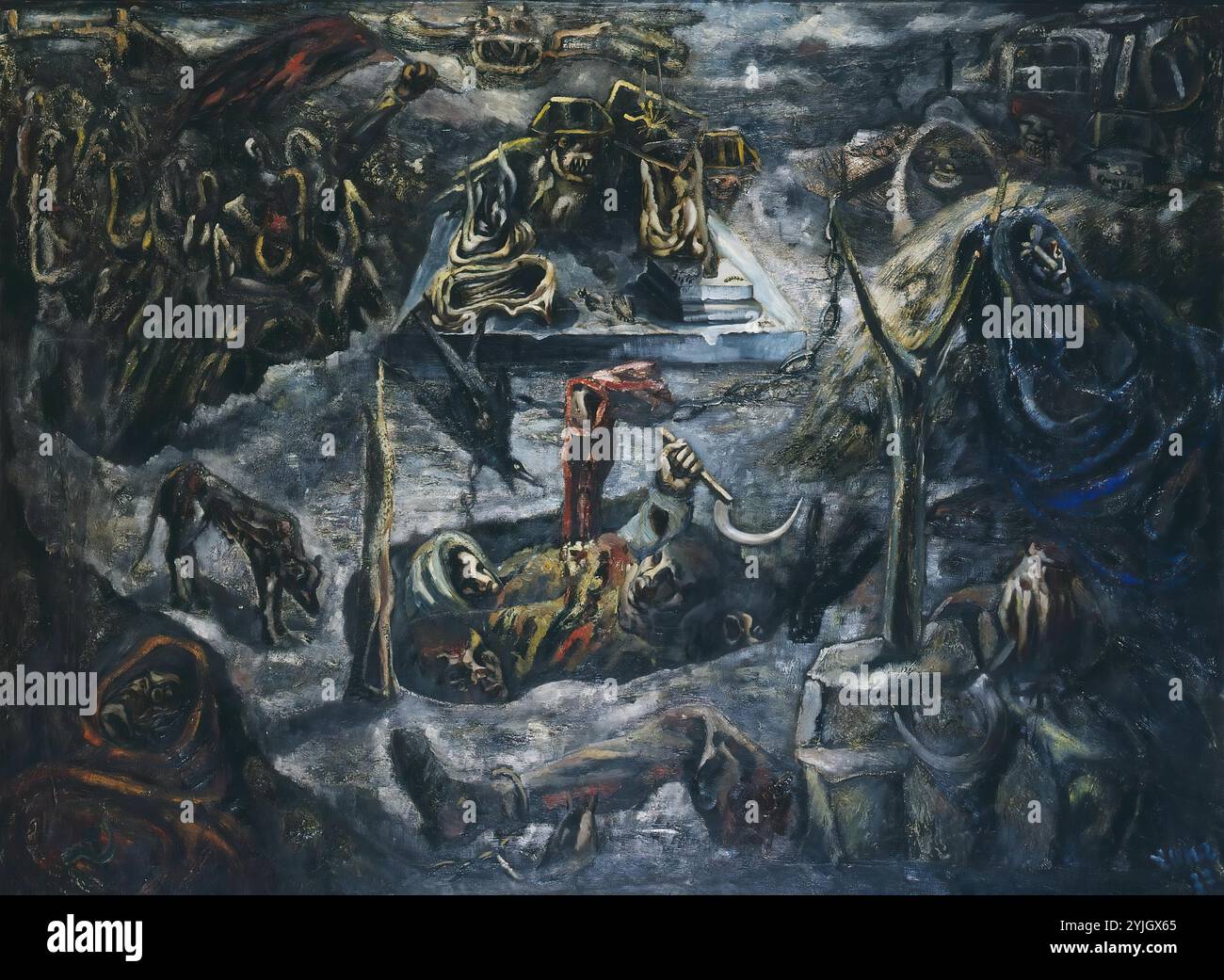 'Civil War in Spain'. Spain, 1937. Dimensions: 149x199,5 cm. Museum ...