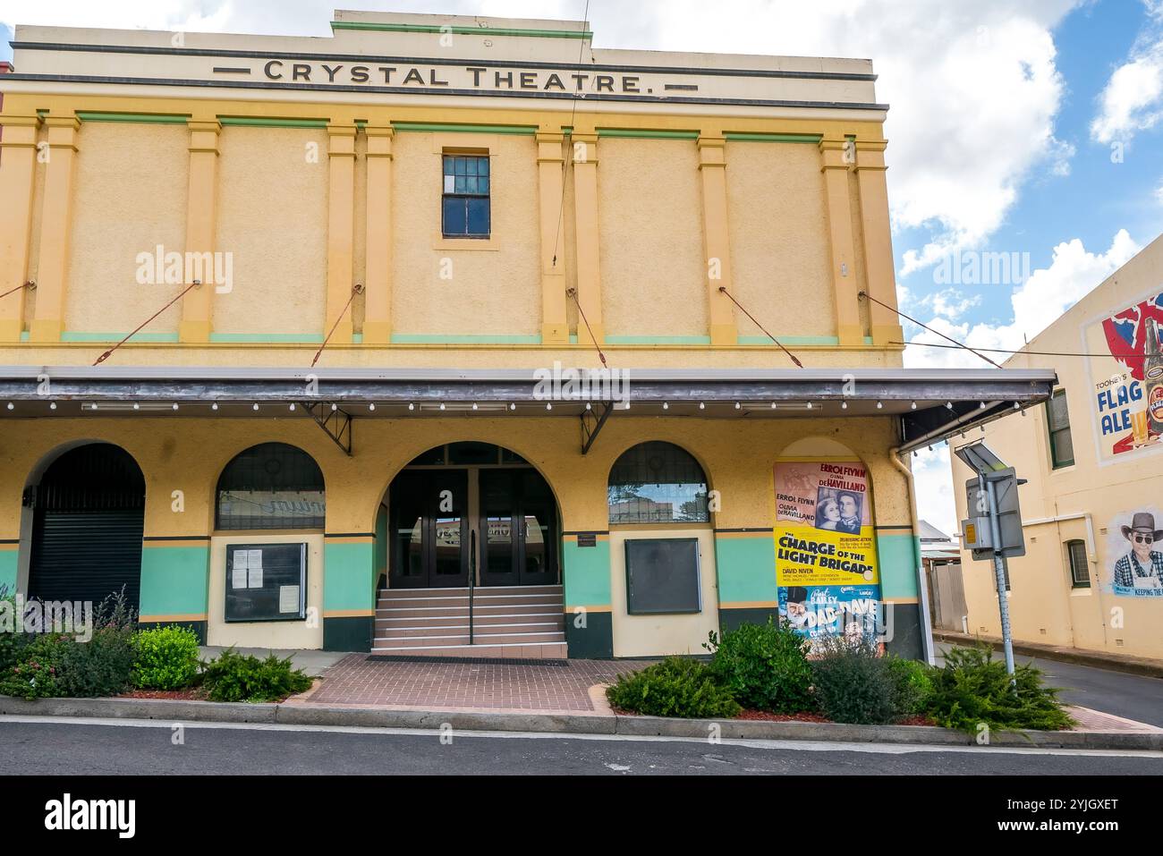The Crystal Theatre in the small central west town of Portland NSW ...