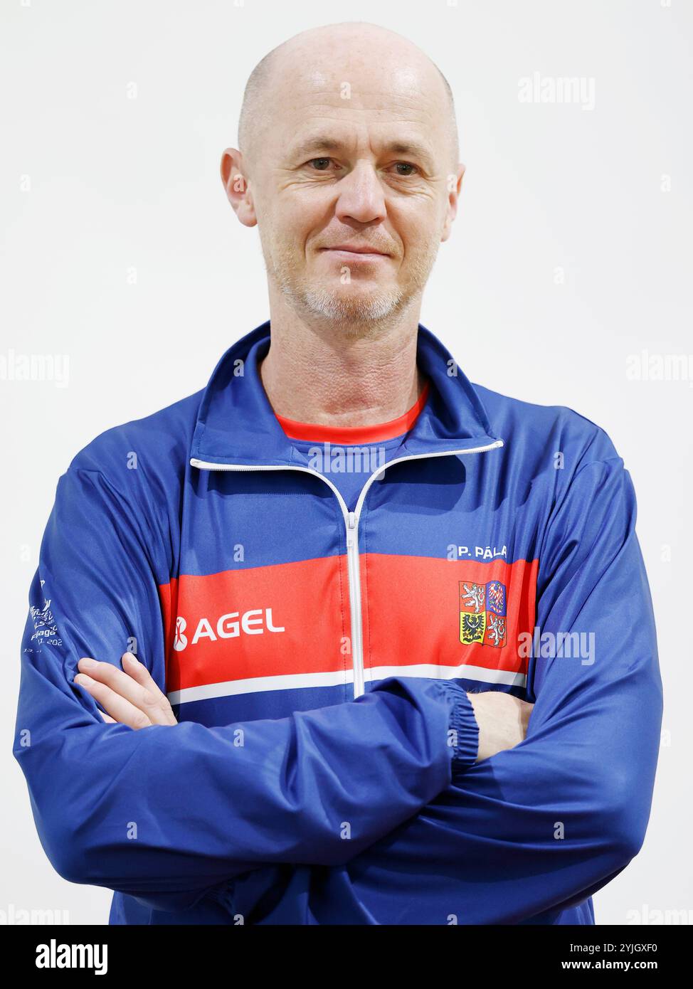 Non-playing captain of the Czech national team Petr Pala poses for an ...