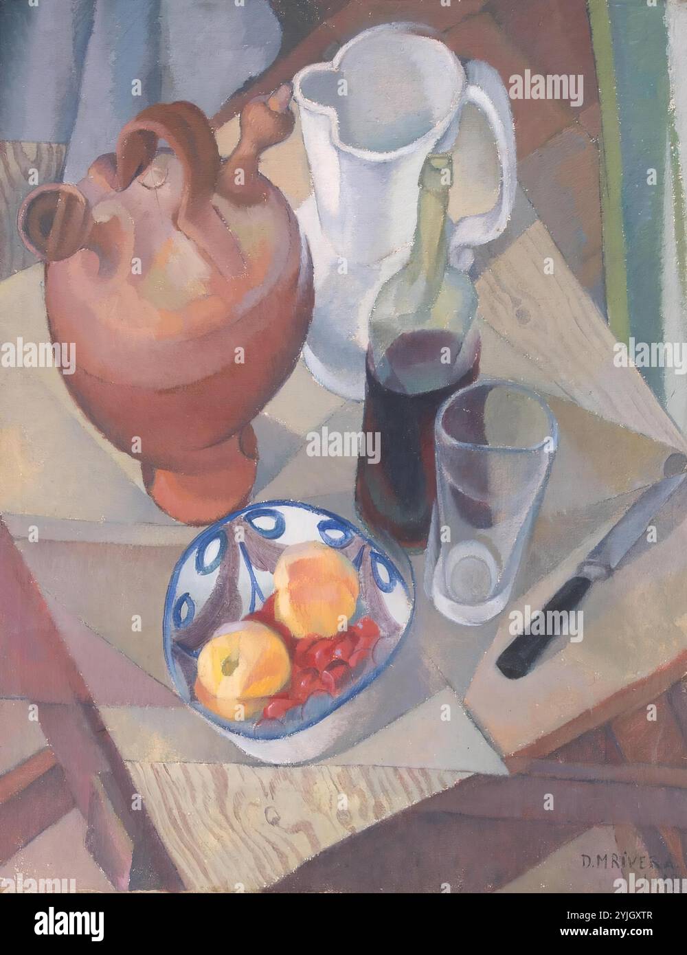 'Still Life'. Mexico, 1913. Dimensions: 84x65 cm. Museum: State ...