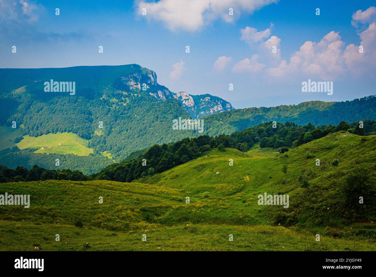 NAGO, ITALY – AUGUST 28, 2024: Monte Altissimo offers panoramic views ...