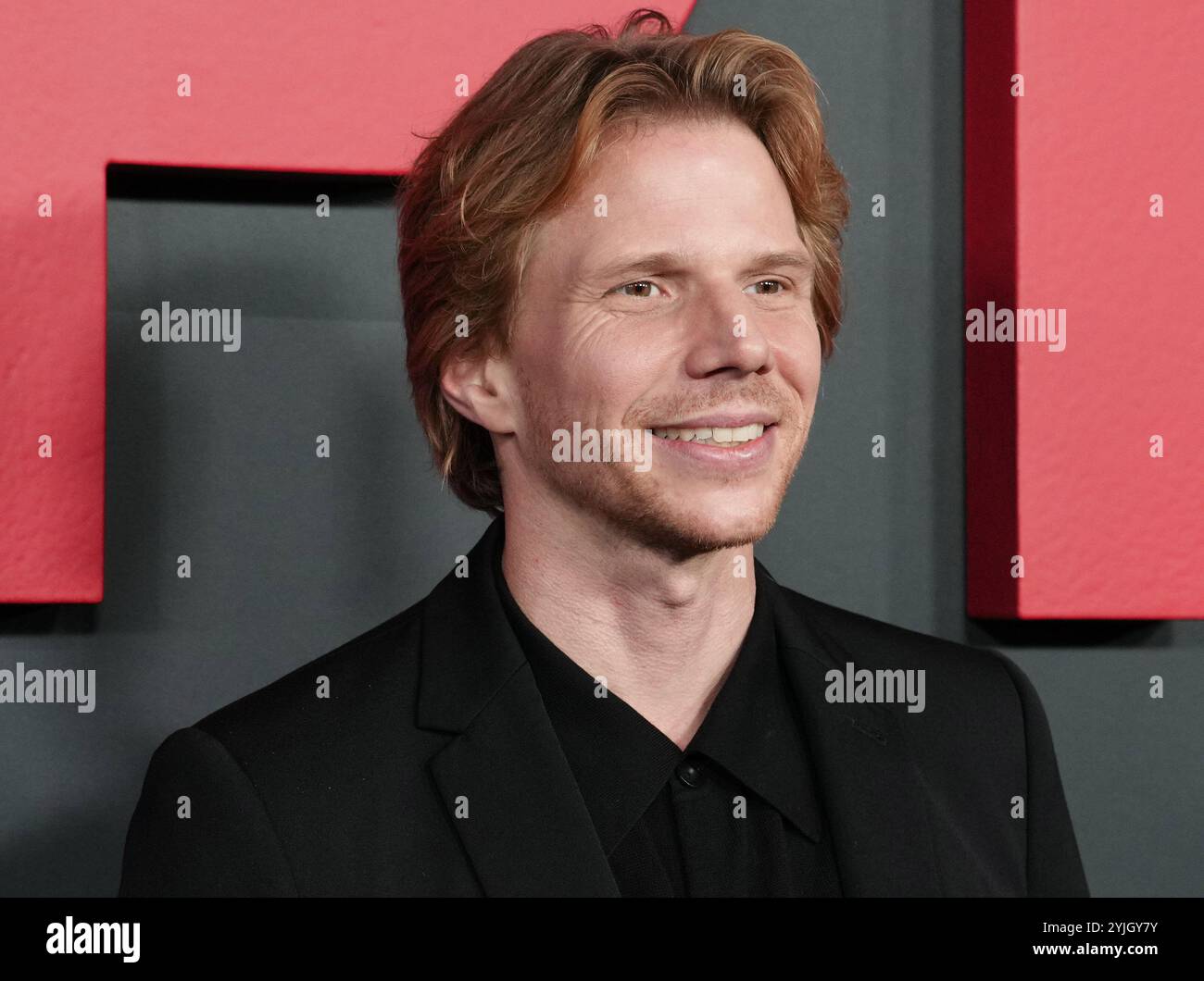 Los Angeles, USA. 14th Nov, 2024. Tim Fehlbaum arrives at the Paramount ...