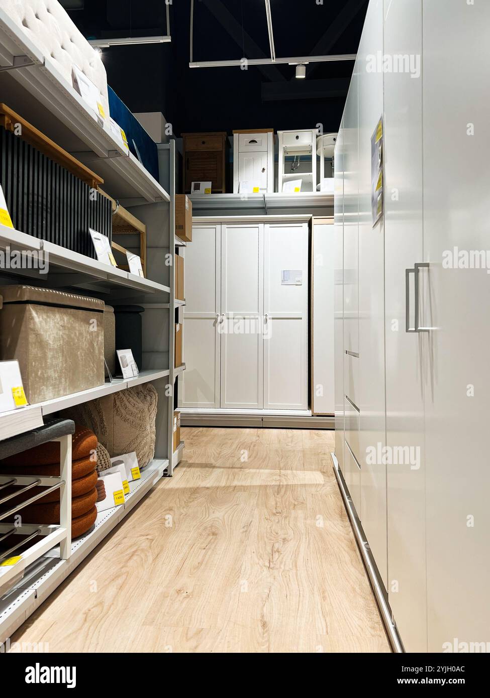 Decorative storage solutions hi-res stock photography and images - Alamy