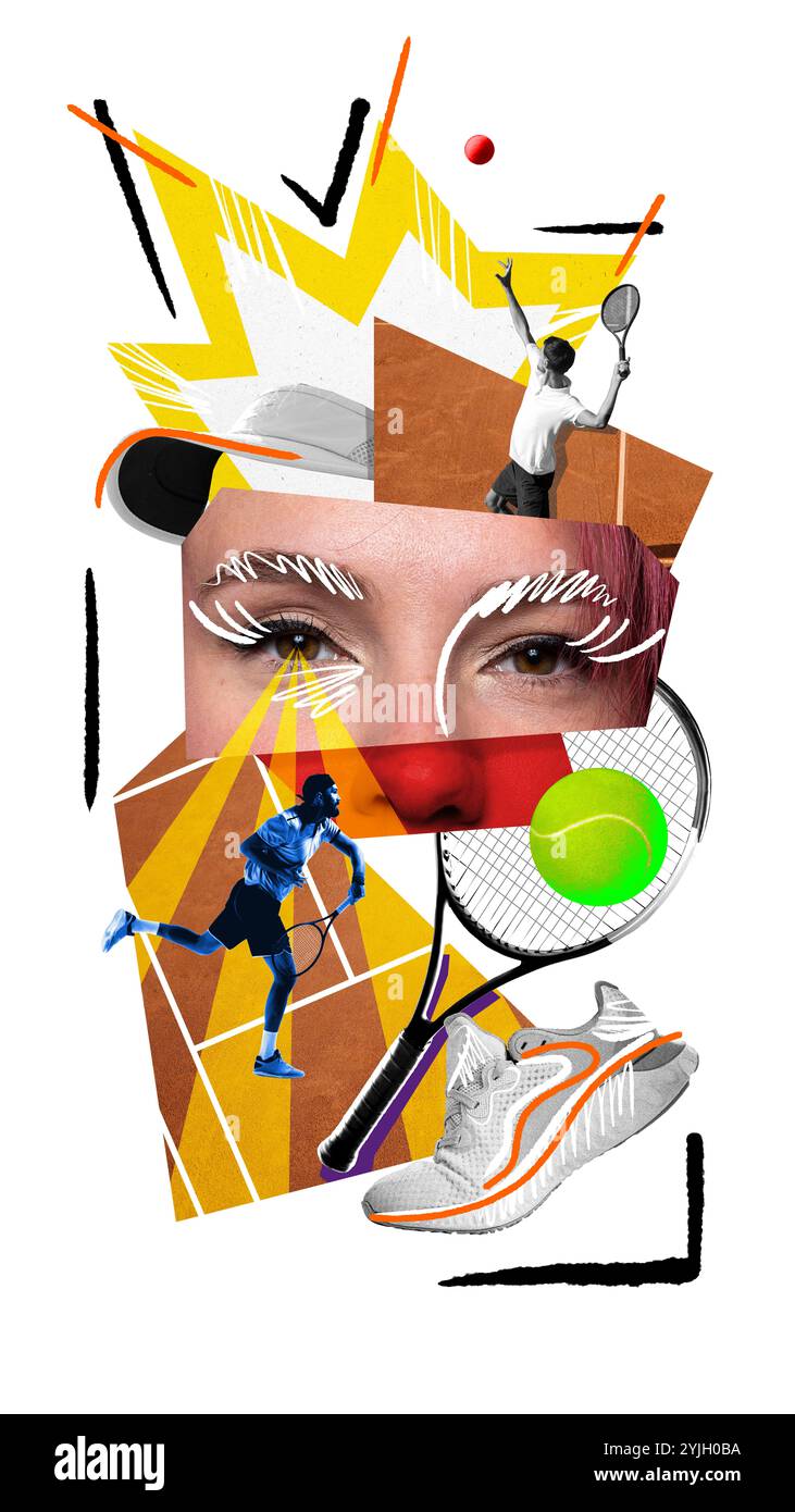 Mix of bold colors Cut Out Stock Images & Pictures - Alamy