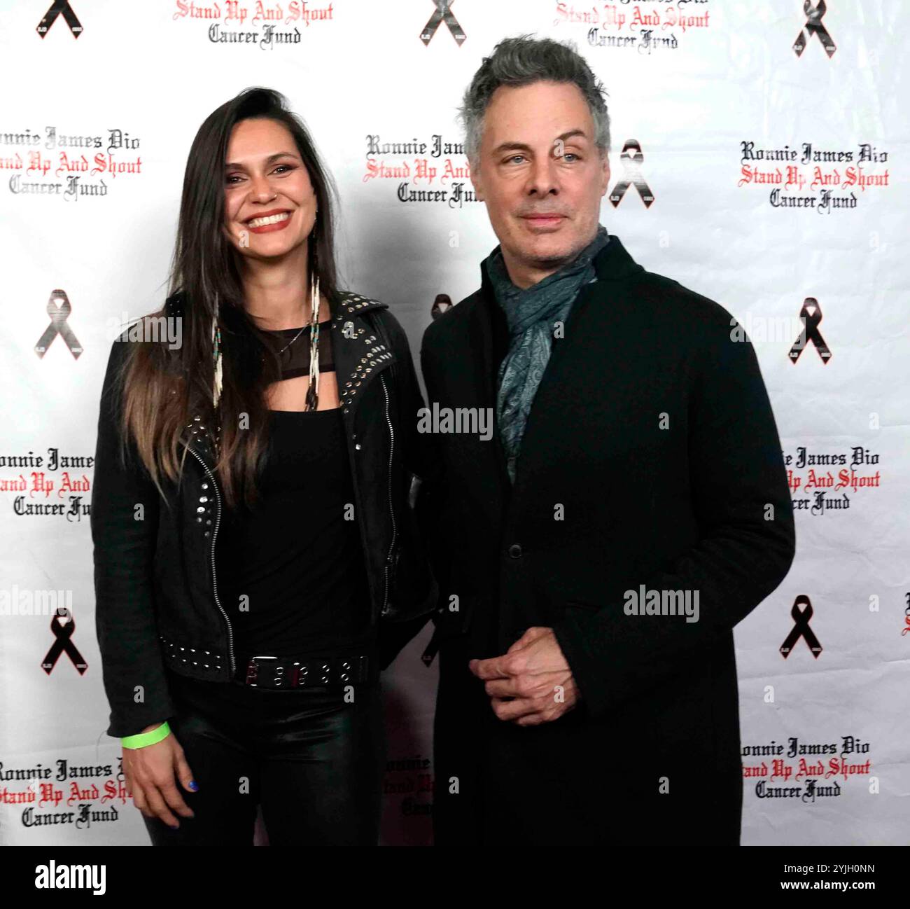 November 14, 2024: Musicians - RICHIE KOTZEN and wife JULIA LAGE on the ...