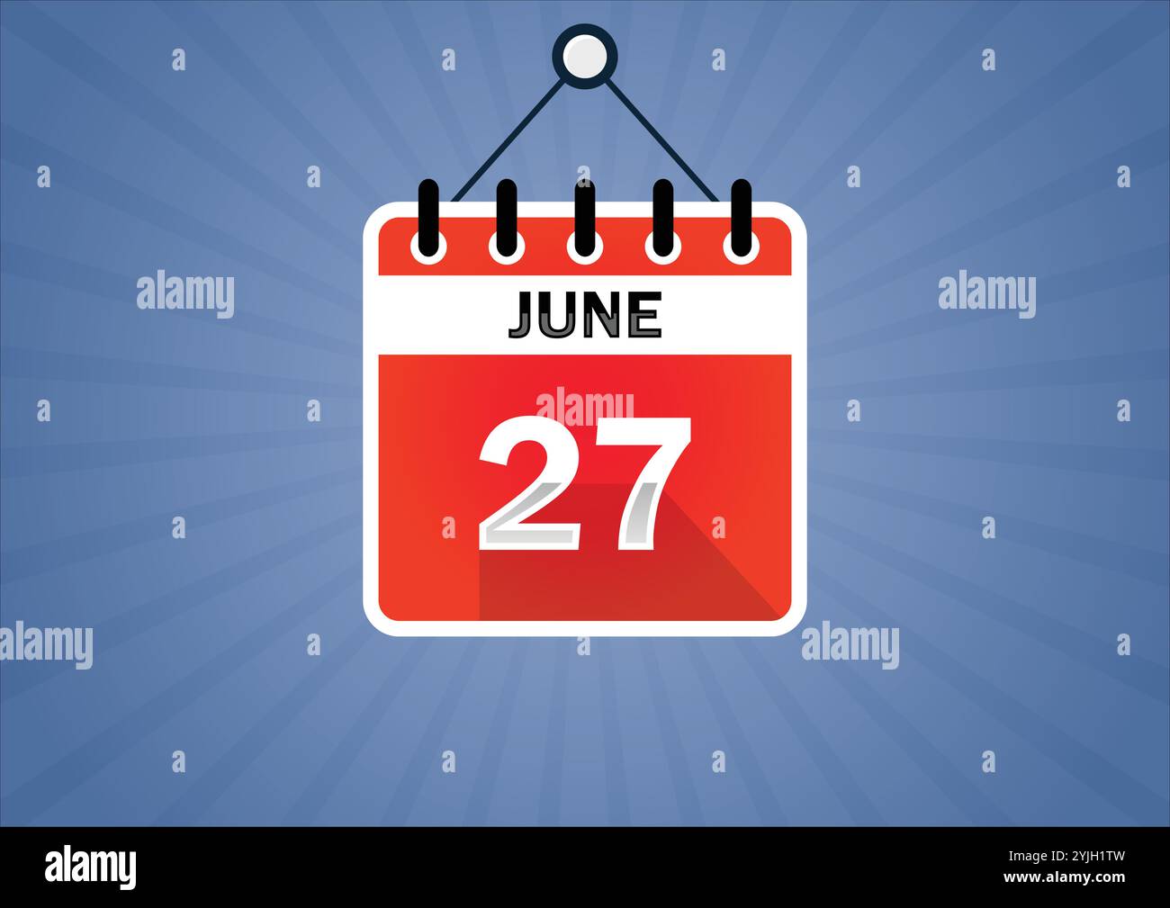 Illustration 27 june 2025 hi-res stock photography and images - Alamy