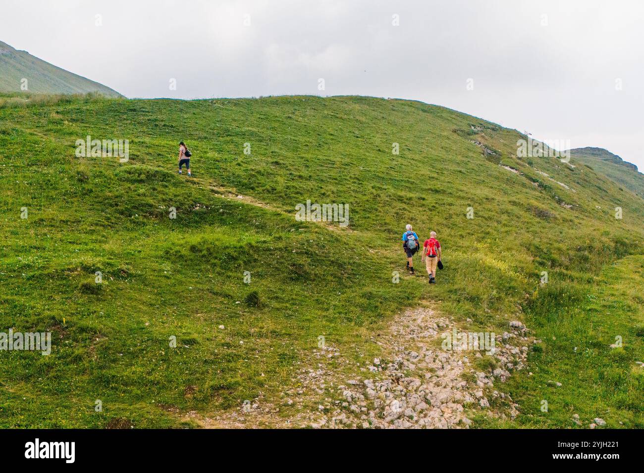 NAGO, ITALY – AUGUST 28, 2024: Monte Altissimo offers panoramic views ...