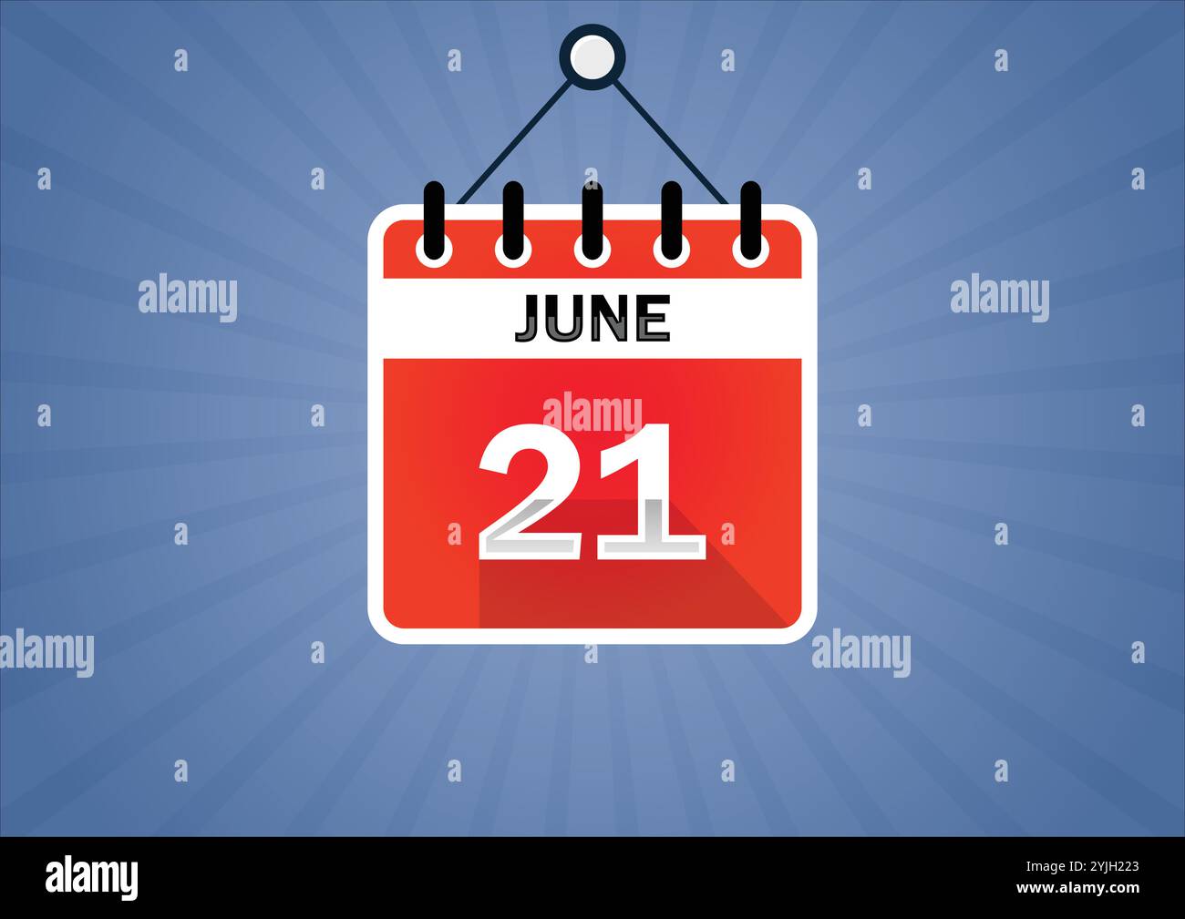 21 june 2021 Stock Vector Images - Alamy