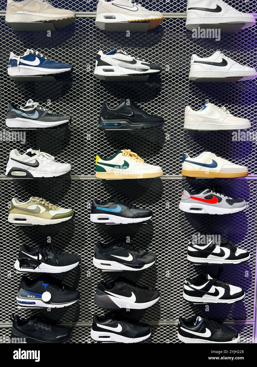 Exclusive sneakers sale hi-res stock photography and images - Alamy