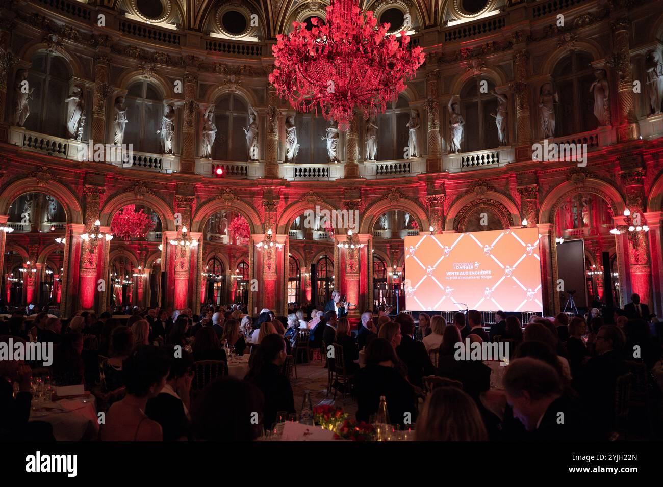 Paris, France. 08th Nov, 2024. Princess Mahkameh of Schaumburg-Lippe ...