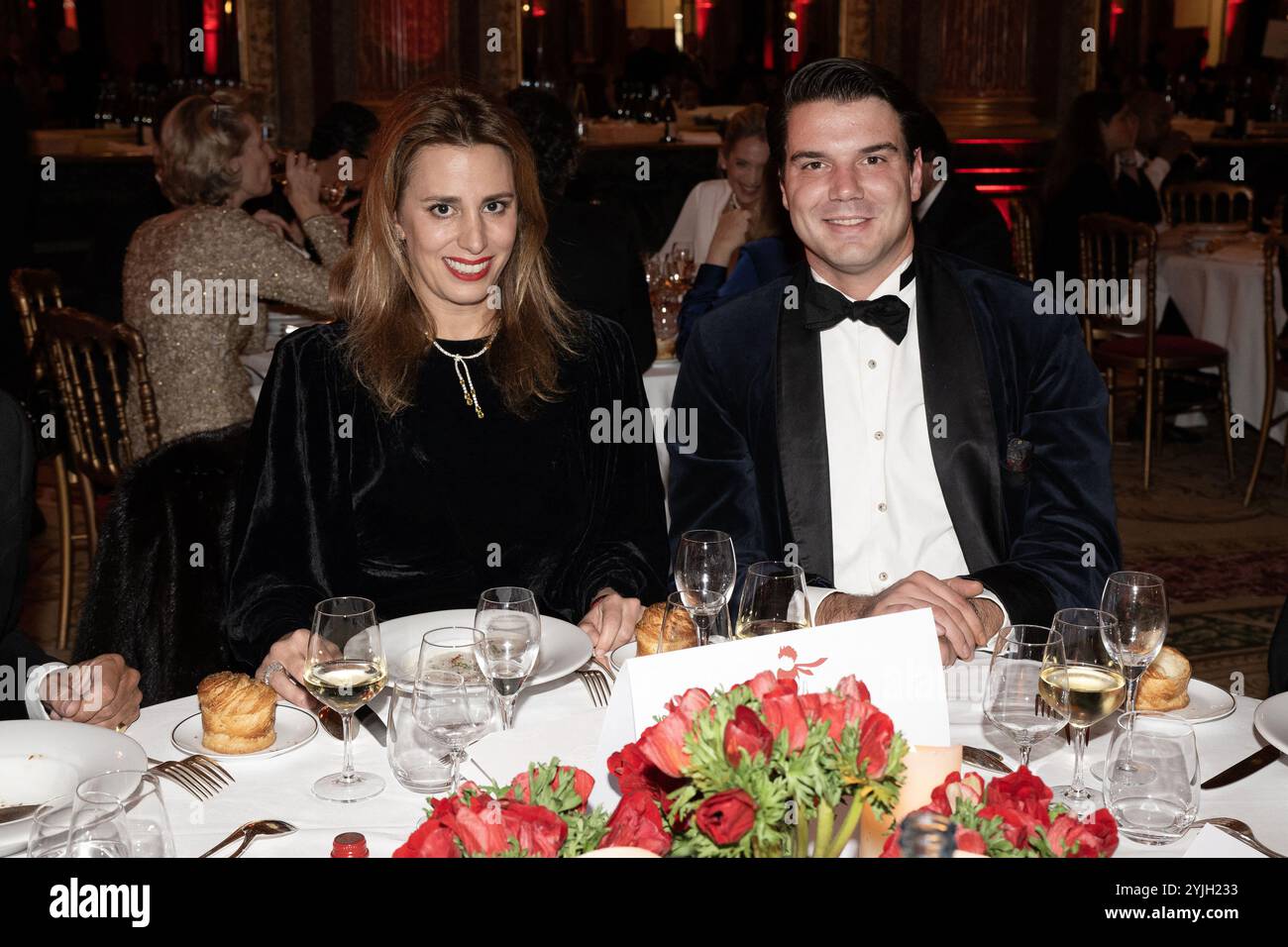 Prince amaury de bourbon parme hi-res stock photography and images - Alamy