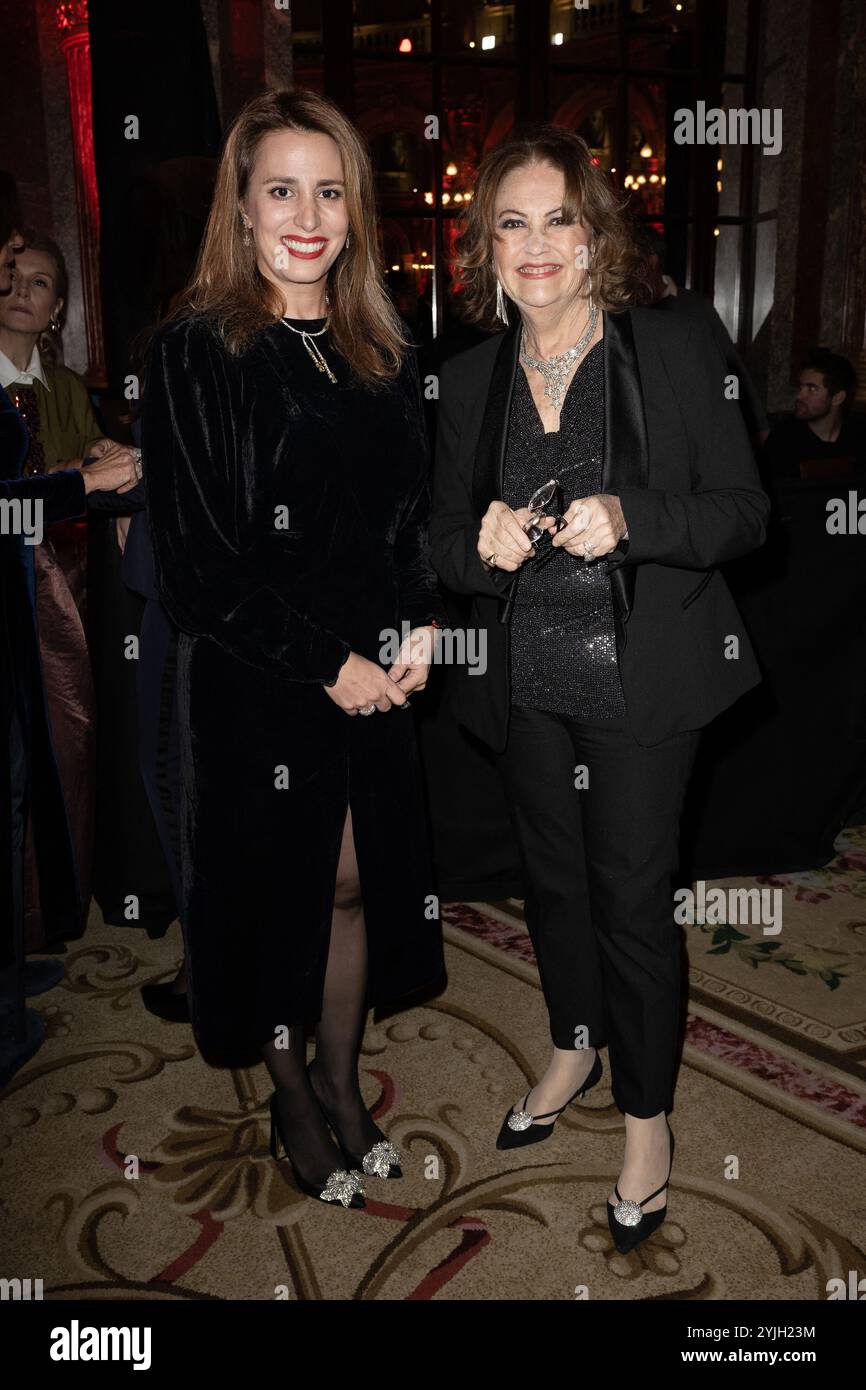 Paris, France. 08th Nov, 2024. Princess Mahkameh of Schaumburg-Lippe ...