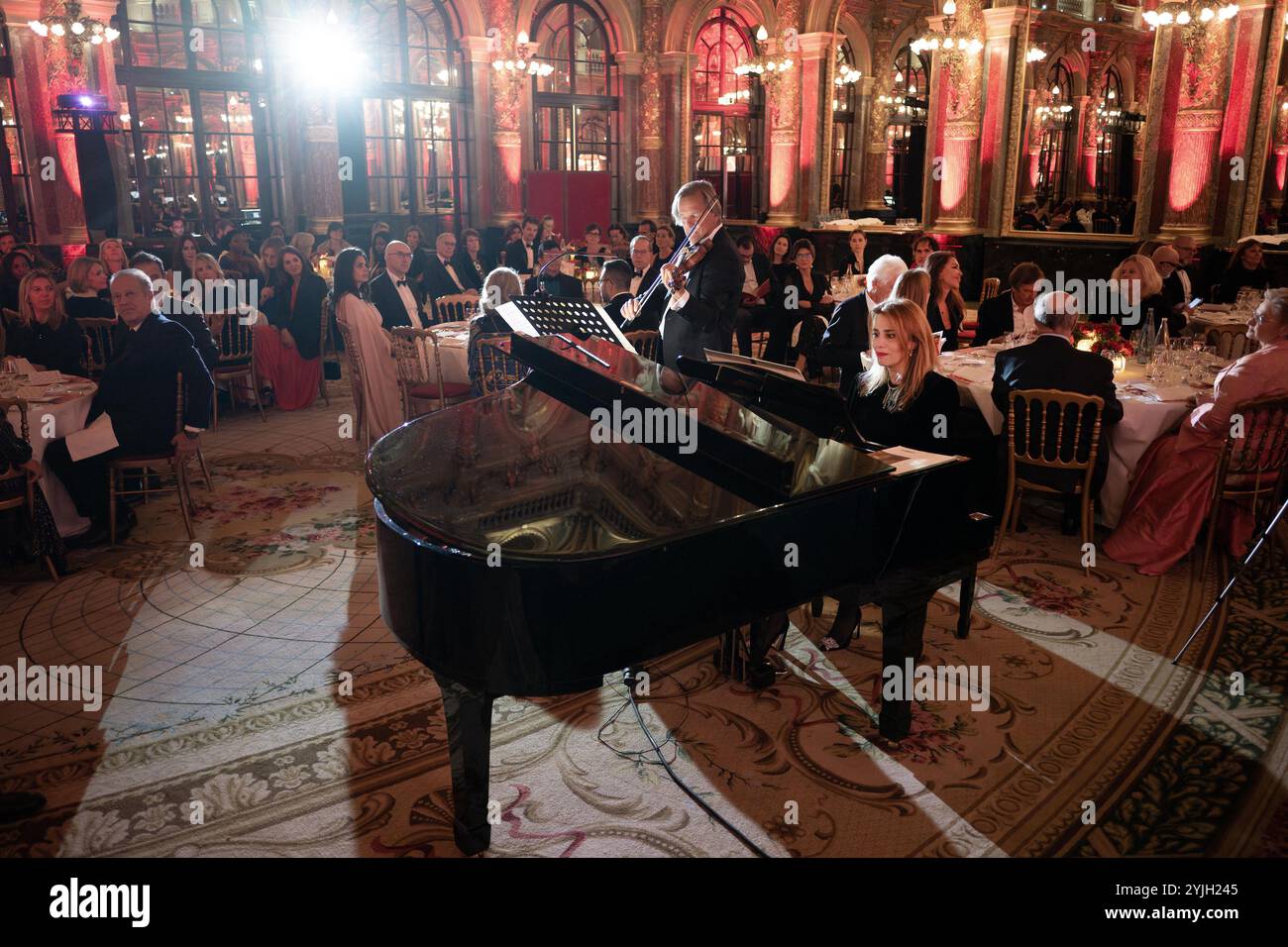 Paris, France. 08th Nov, 2024. Princess Mahkameh of Schaumburg-Lippe ...