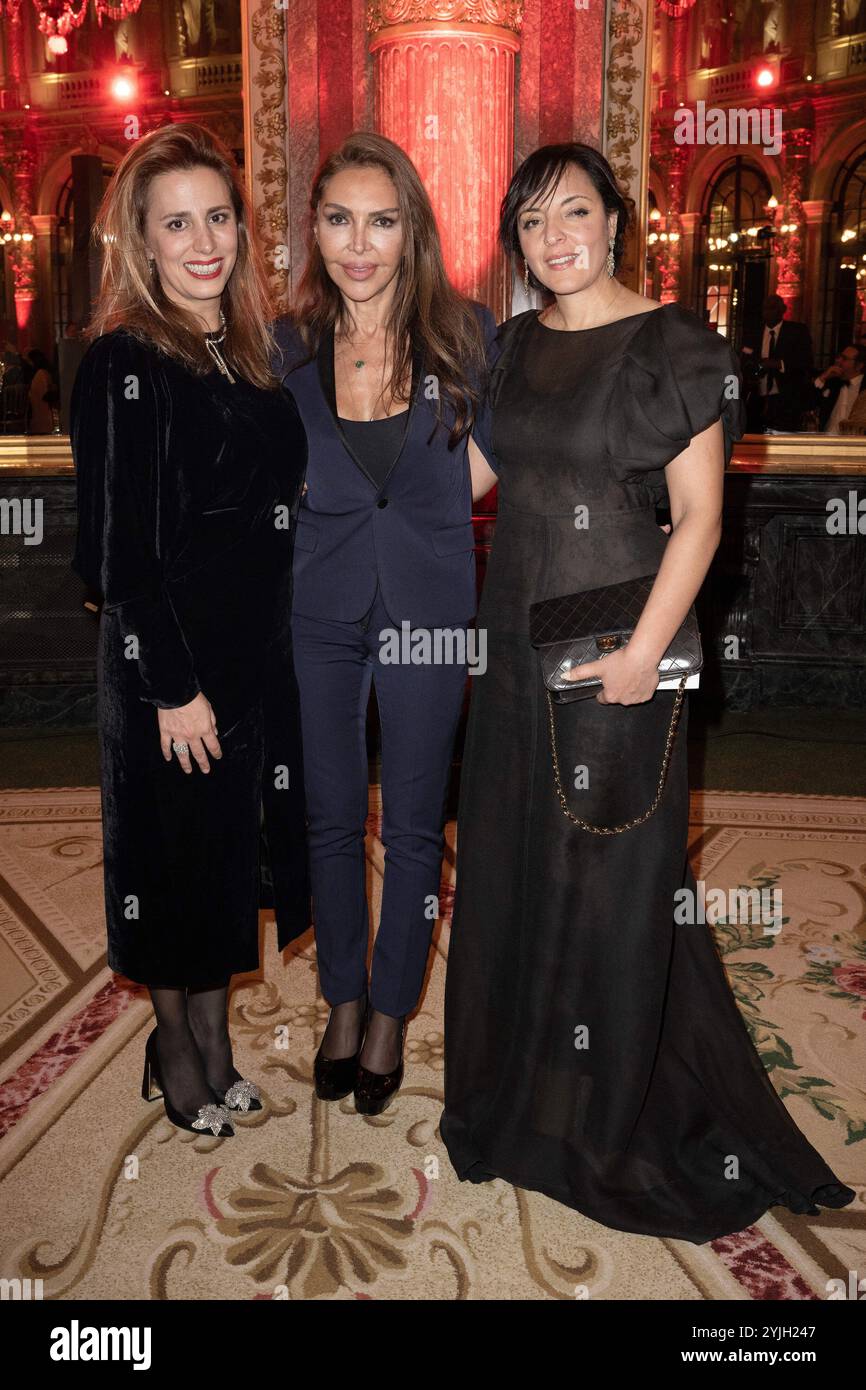 Paris, France. 08th Nov, 2024. Founder and President of Innocence en ...