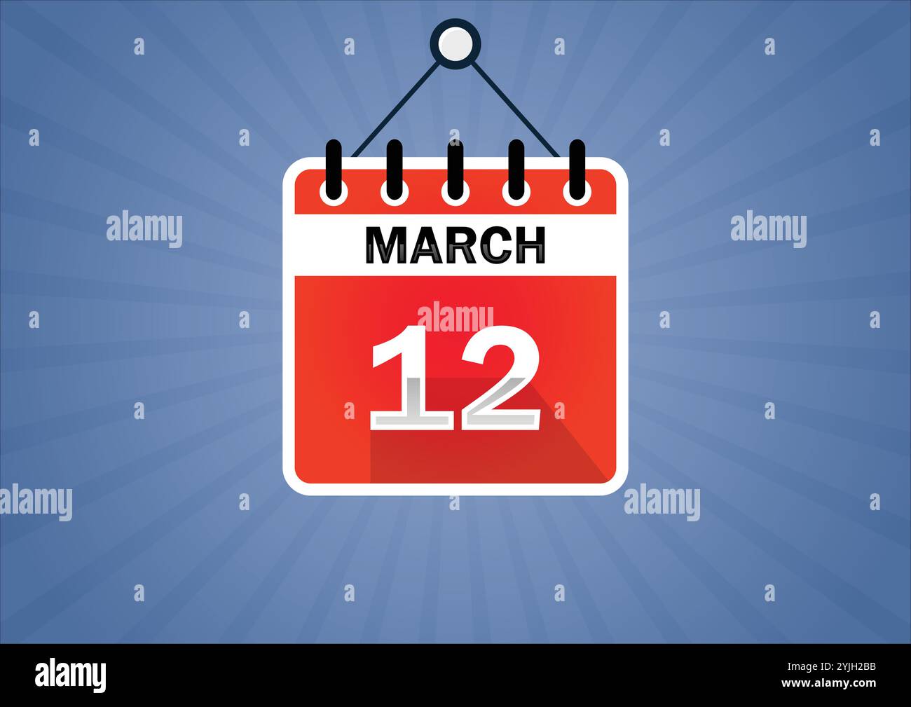 Number 12 twelve Stock Vector Images - Alamy