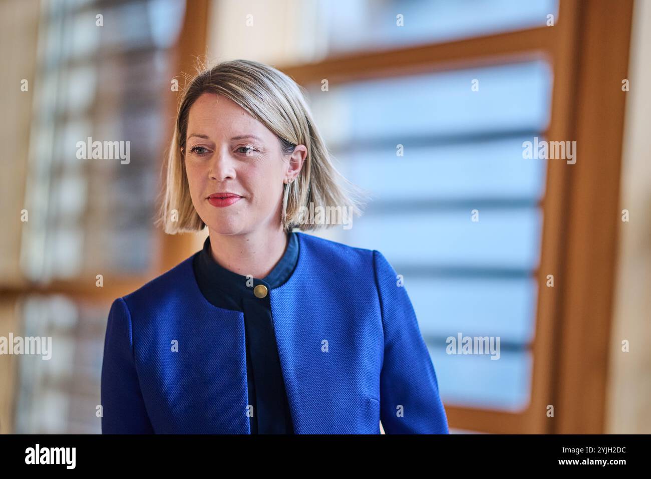 Edinburgh Scotland, UK 14 November 2024. Cabinet Secretary for ...