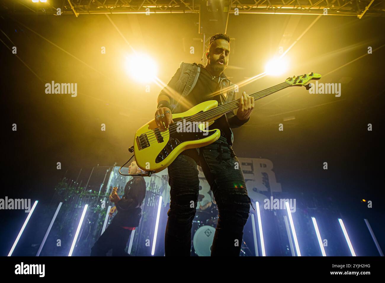 Aarhus, Denmark. 14th, November 2024. The American heavy metal band ...