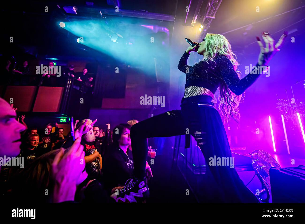 Aarhus, Denmark. 14th, November 2024. The American heavy metal band ...