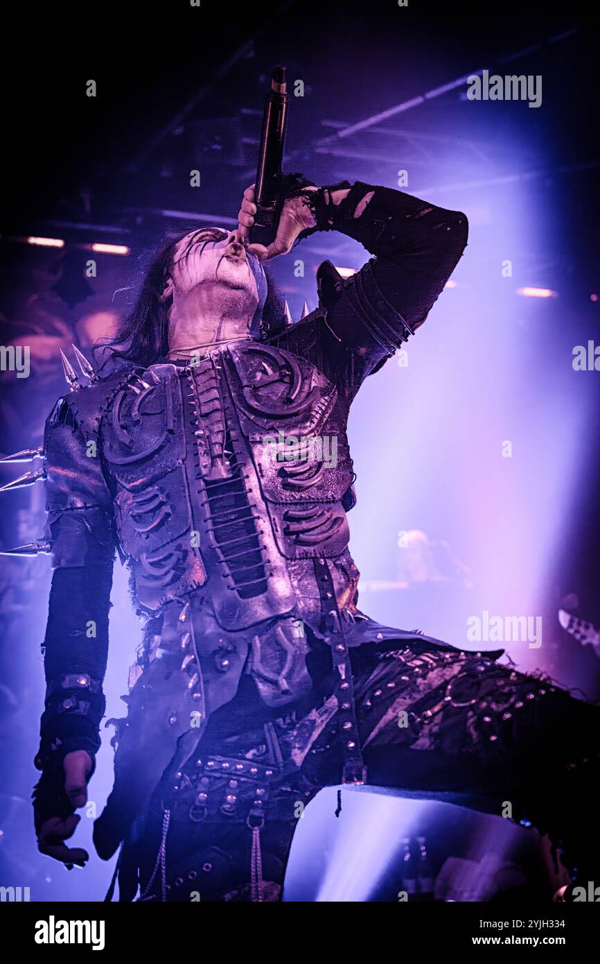 Aarhus, Denmark. 14th, November 2024. The English extreme metal band ...