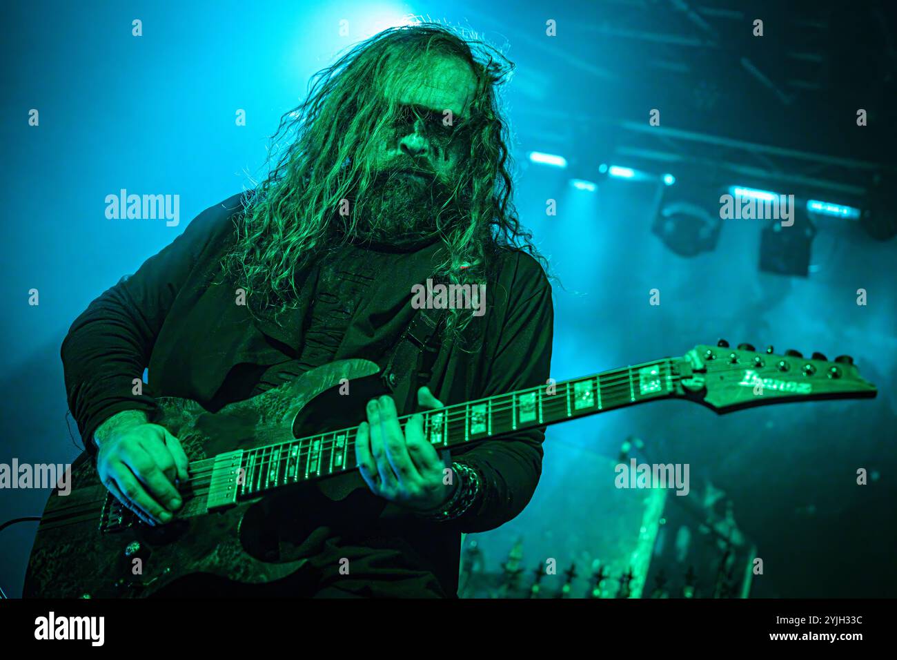 Aarhus, Denmark. 14th, November 2024. The English extreme metal band ...