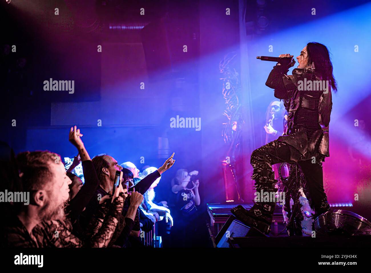 Aarhus, Denmark. 14th, November 2024. The English extreme metal band ...
