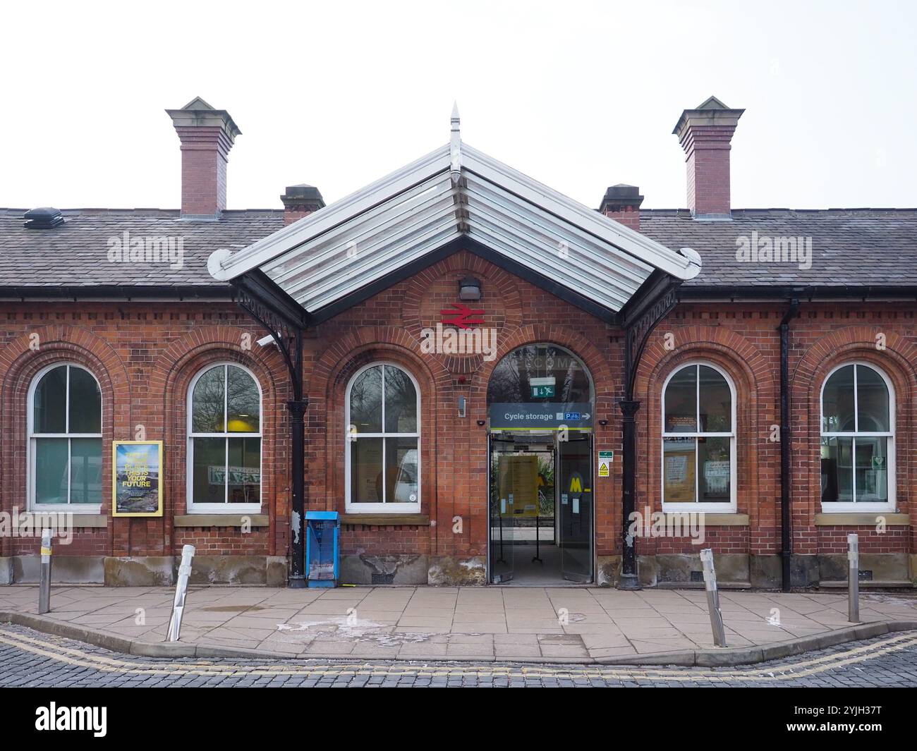 Ormskirk Railway Station Stock Photo - Alamy