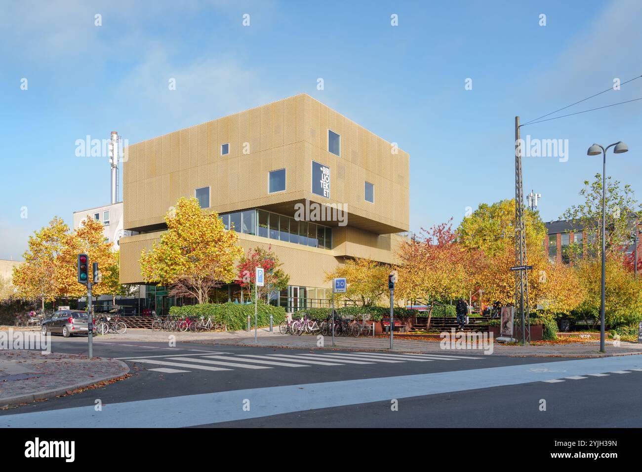 Copenhagen, Denmark - The Library (Biblioteket) by Cobe Architects ...