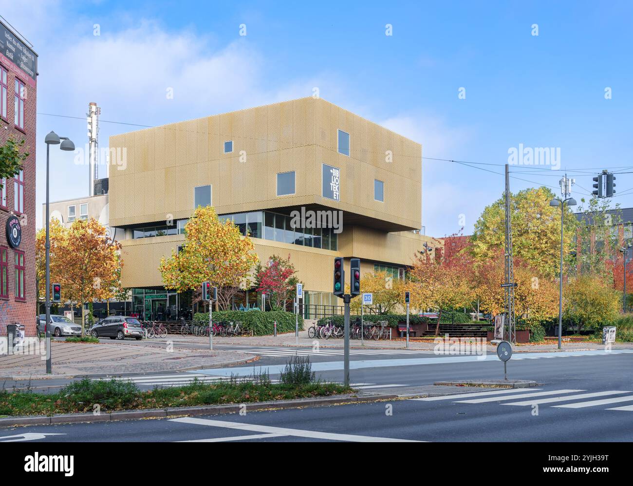 Copenhagen, Denmark - The Library (Biblioteket) by Cobe Architects ...