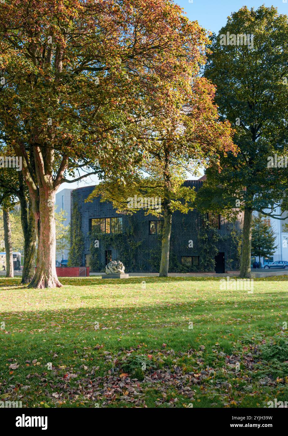 Copenhagen, Denmark - Freedom Museum (Frihedsmuseet) by Lundgaard ...