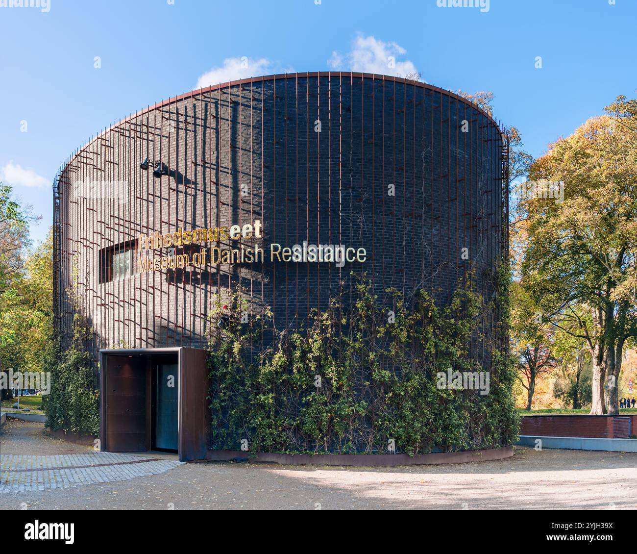 Copenhagen, Denmark - Freedom Museum (Frihedsmuseet) by Lundgaard ...