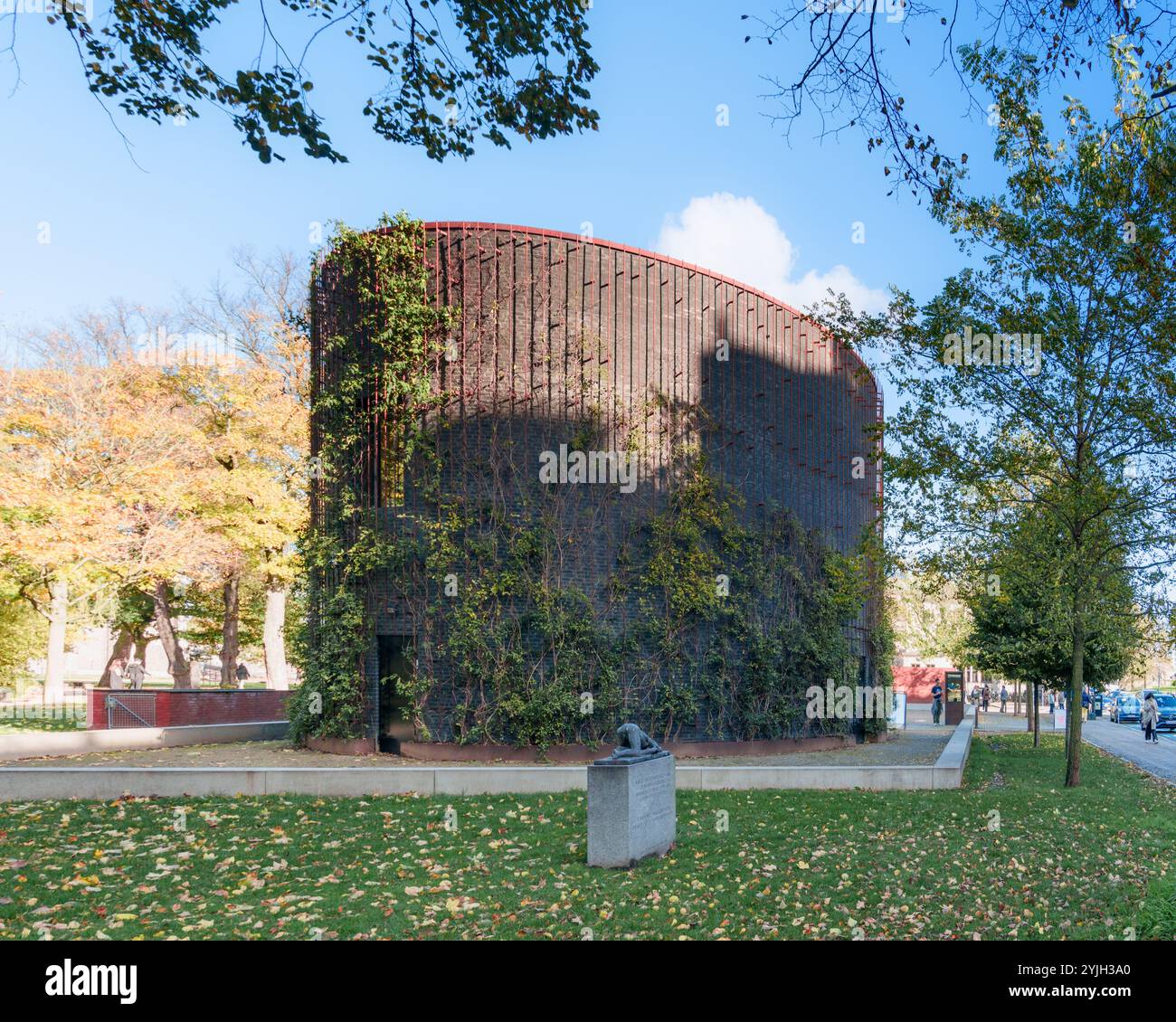Copenhagen, Denmark - Freedom Museum (Frihedsmuseet) by Lundgaard ...