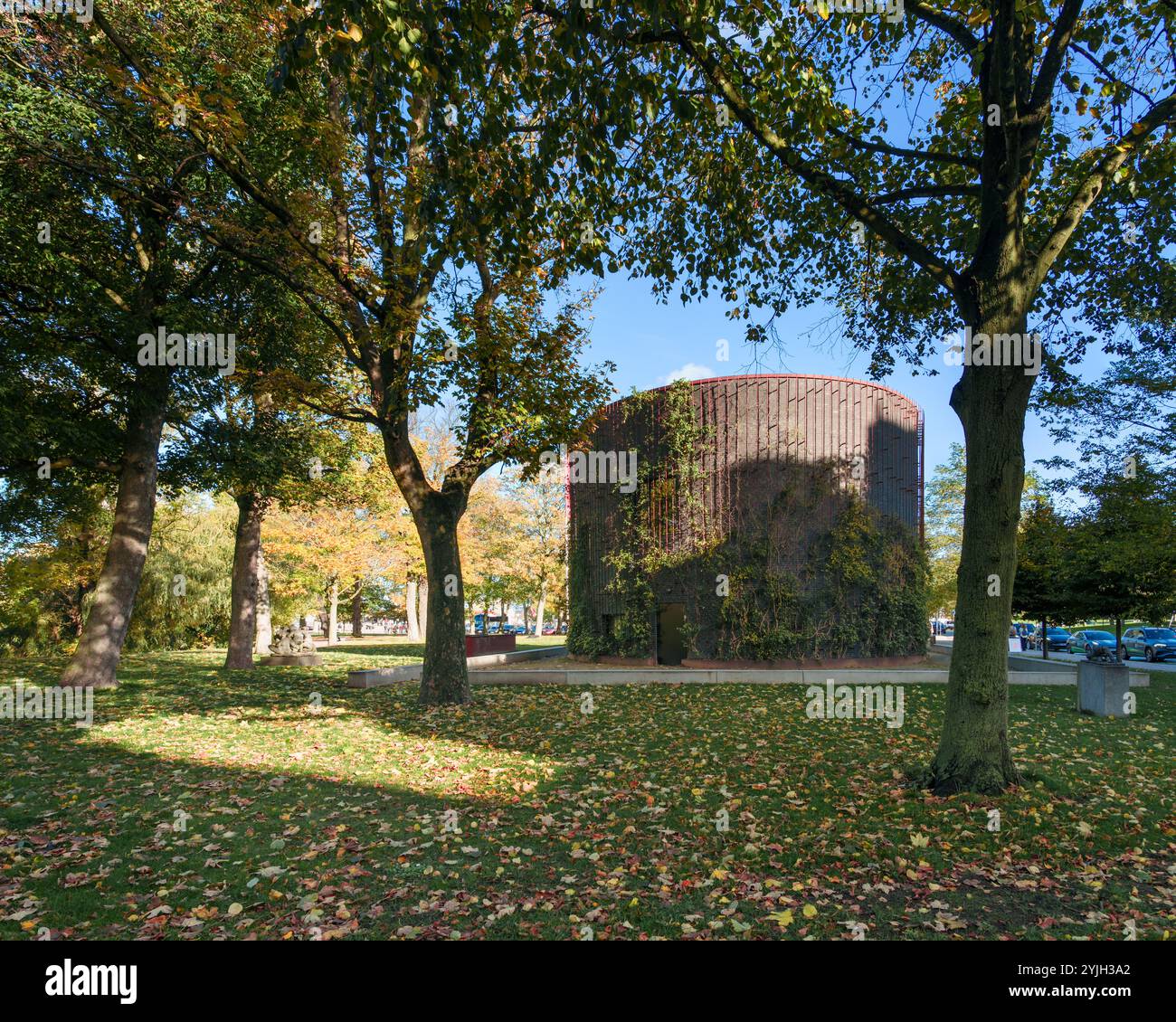 Copenhagen, Denmark - Freedom Museum (Frihedsmuseet) by Lundgaard ...