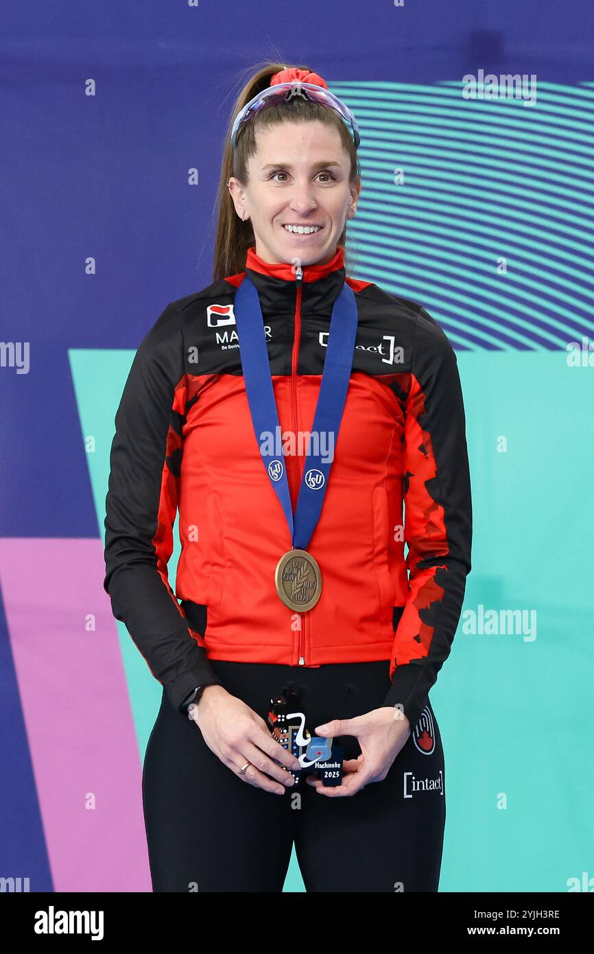 Aomori, Japan. 15th Nov, 2024. Ivanie Blondin (CAN) Speed Skating ...