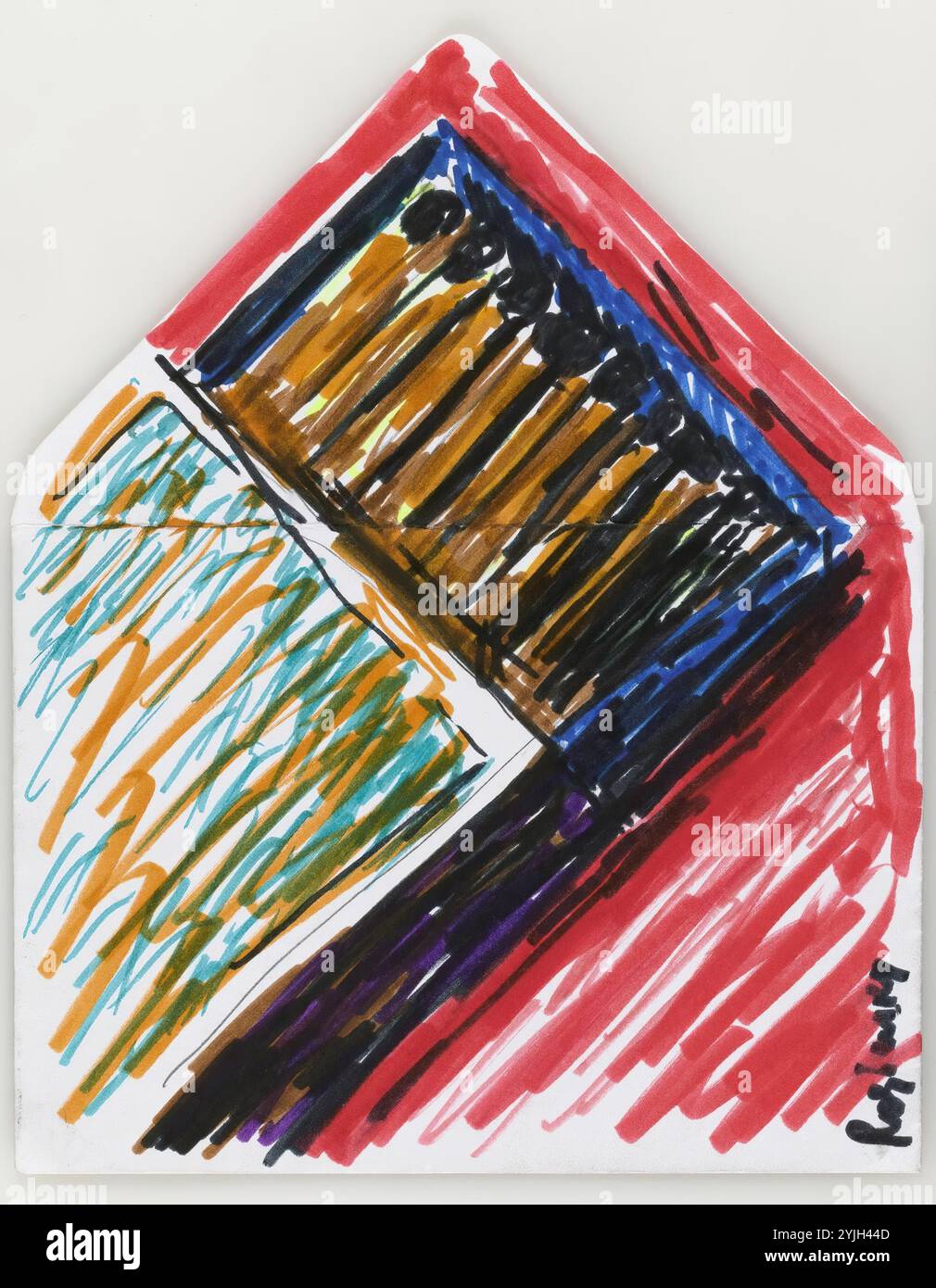 'Untitled'. Collection of Georges Matcheret and Nadiya Volkonskaya ...