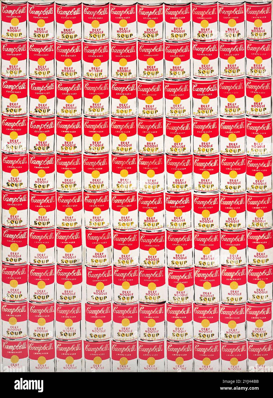 100 Cans. Museum: Albright-Knox Art Gallery, BUFFALO (N. Y. ). Author ...
