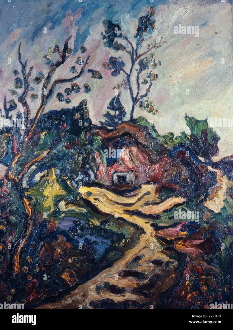 Josep Albertí i Corominas / 'Camino a la fuente', siglo XX. Museum ...