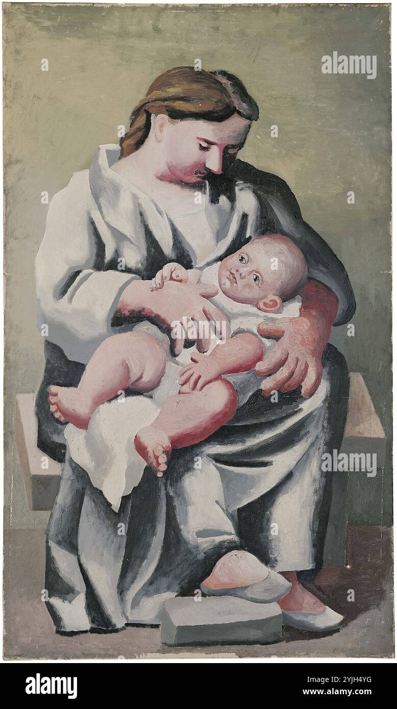 The Maternity. Museum: Fundación Almine y Bernard Ruiz-Picasso para el ...