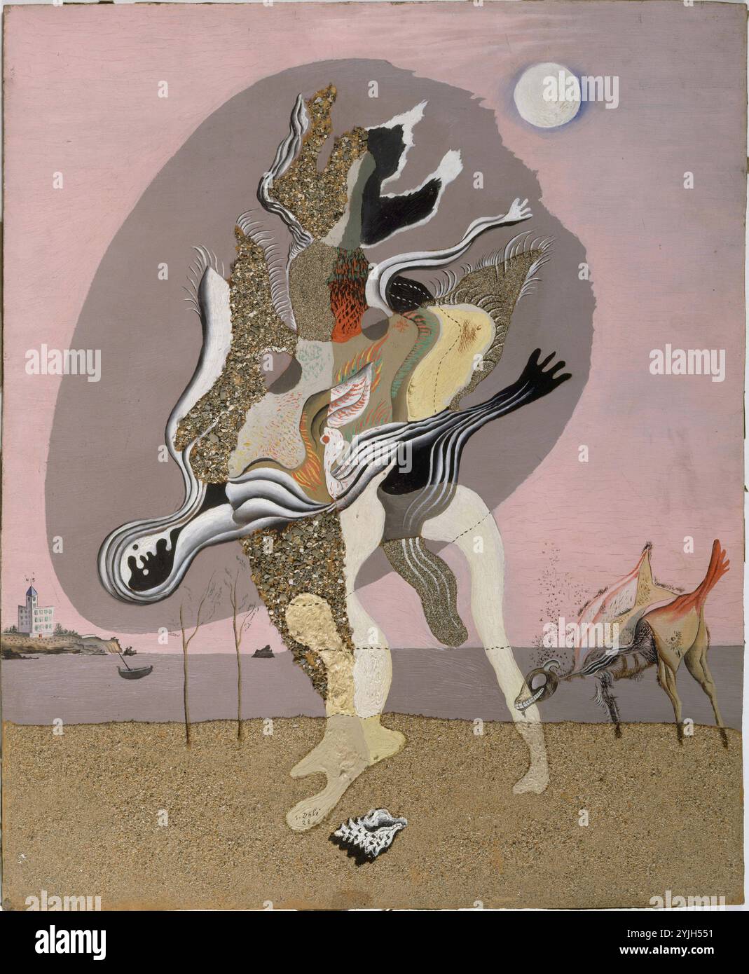 L'Âne pourri (The Rotting Donkey). Museum: Musée national d'art moderne ...