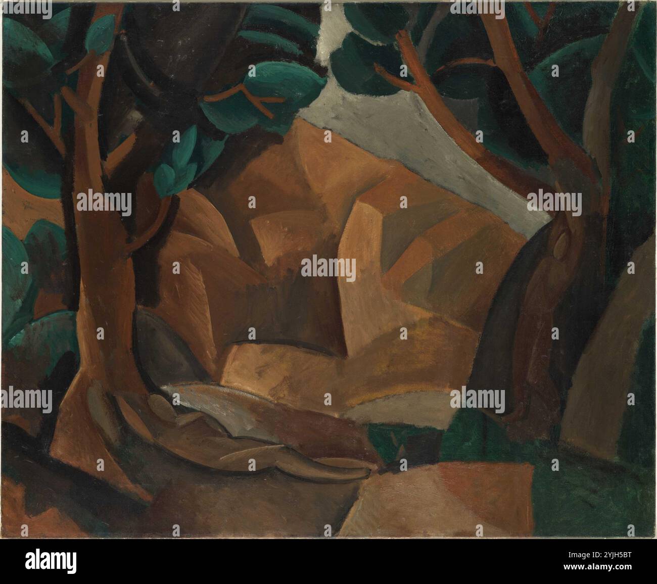 Picasso cubism landscape hi-res stock photography and images - Alamy